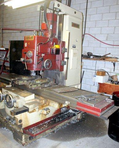 FORTWORTH VBM-5VL Vertical Milling Machine | Blumberg Machinery Co.