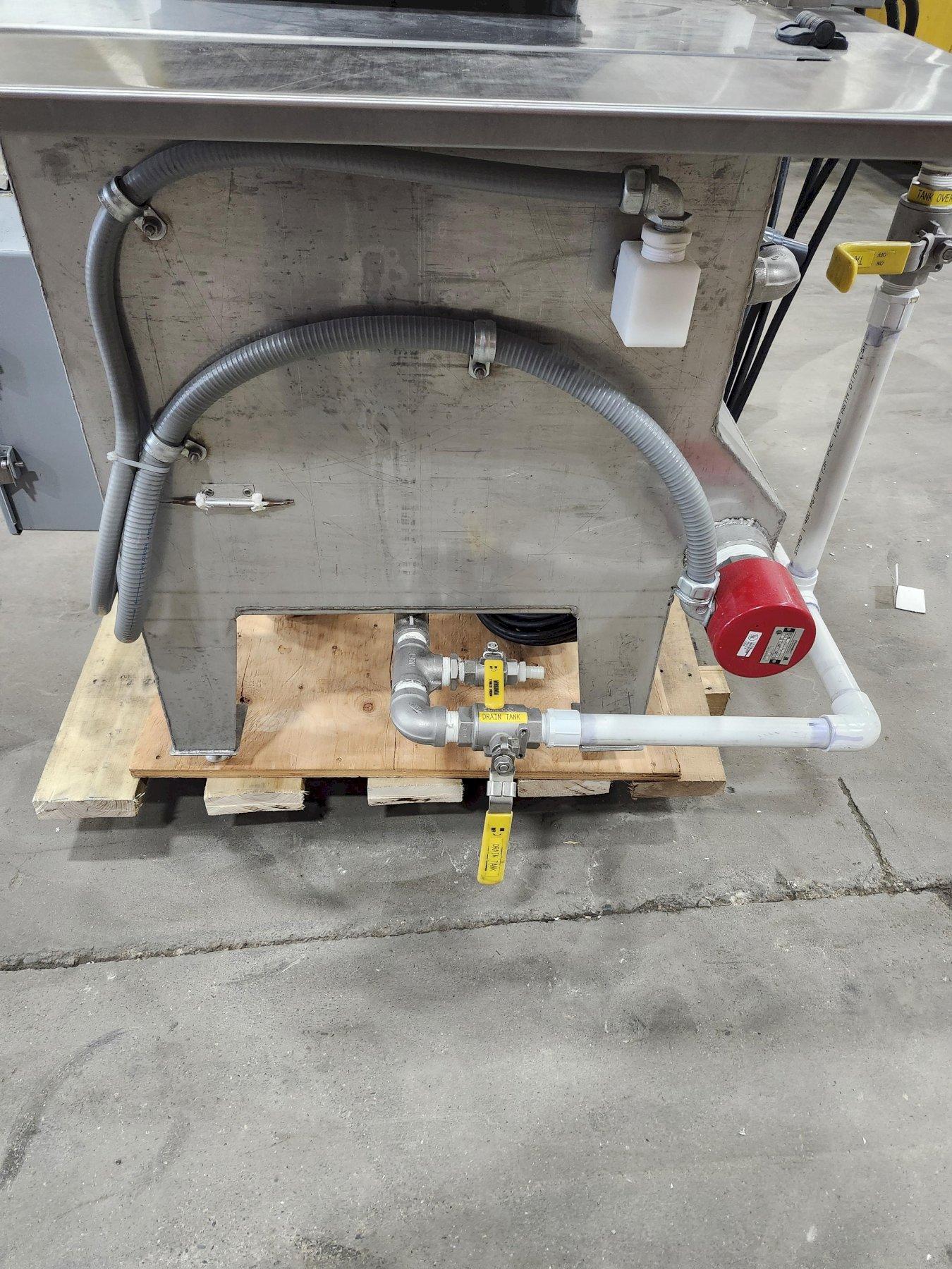 Branson Model SPC-486-661 Ultrasonic Cleaning Tank, Heated Tank Size:48 ...