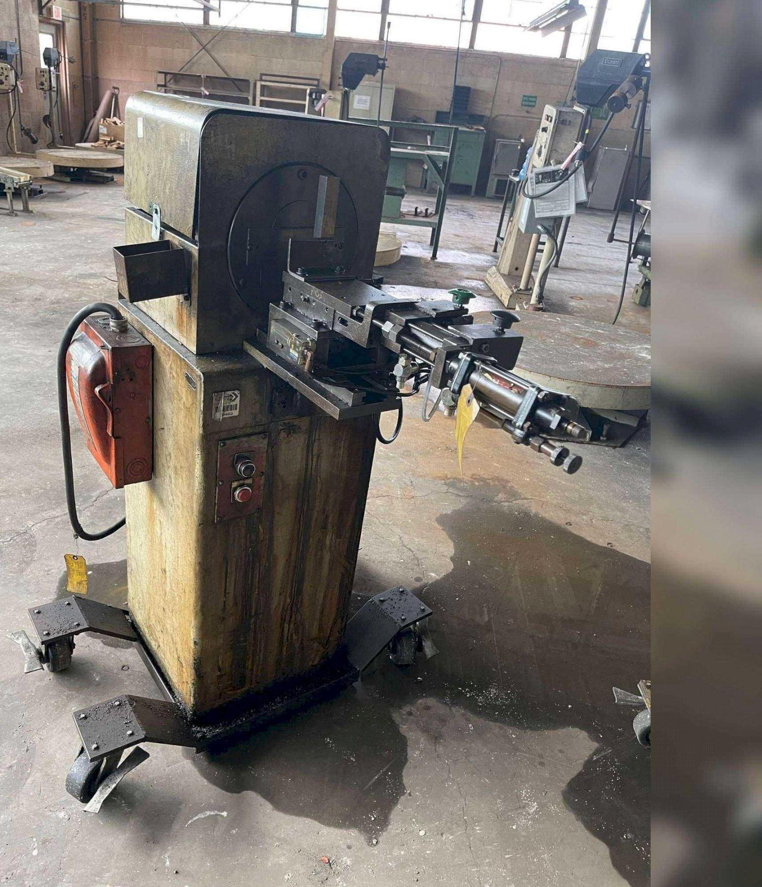 1/2″ TORRINGTON MODEL 211 SWAGING MACHINE. STOCK # 0953921 | G-2000 Inc.