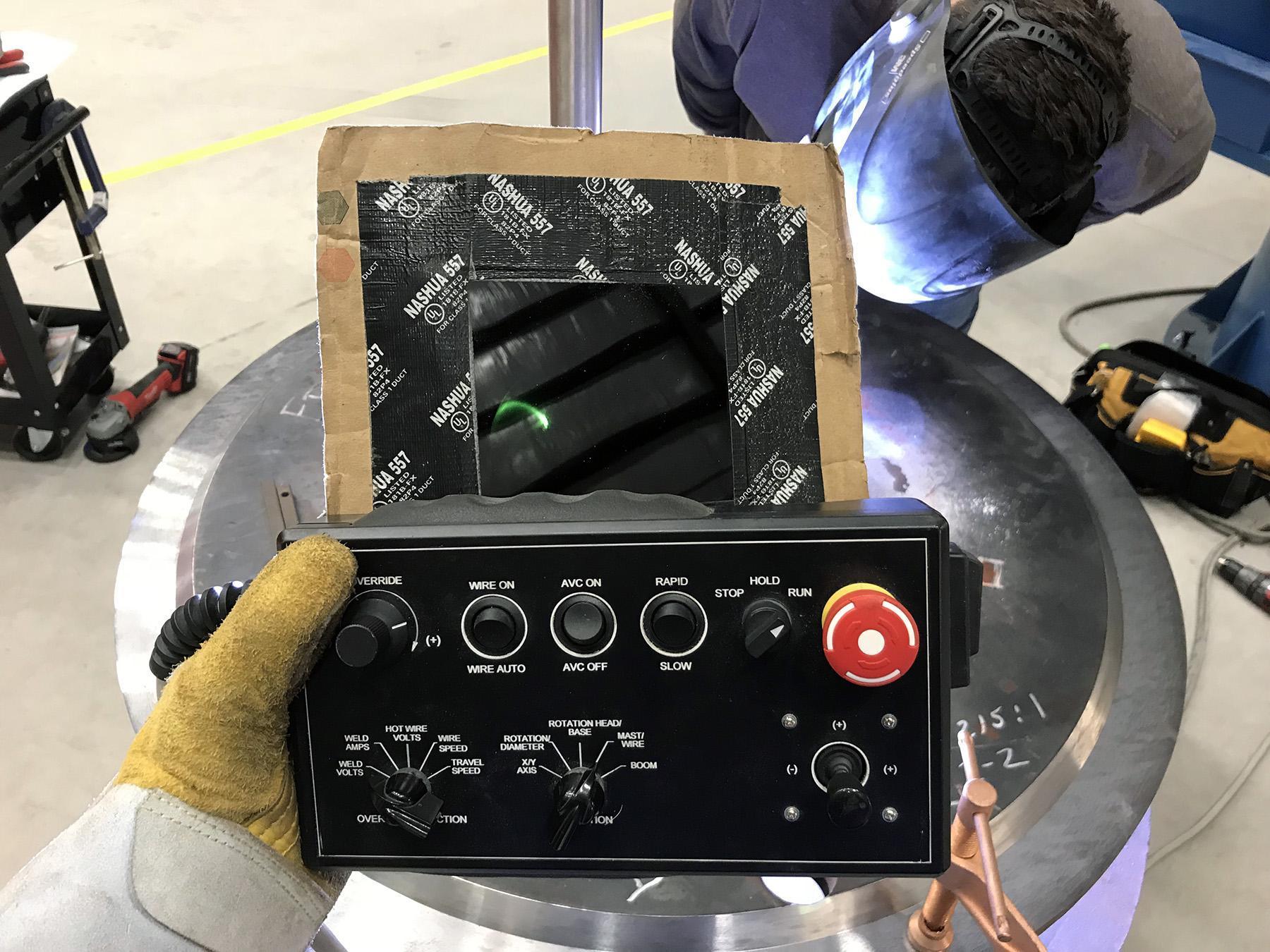 USED, ARC-05i ROTATING HEAD CLADDING SYSTEM | Harris Machine Tools