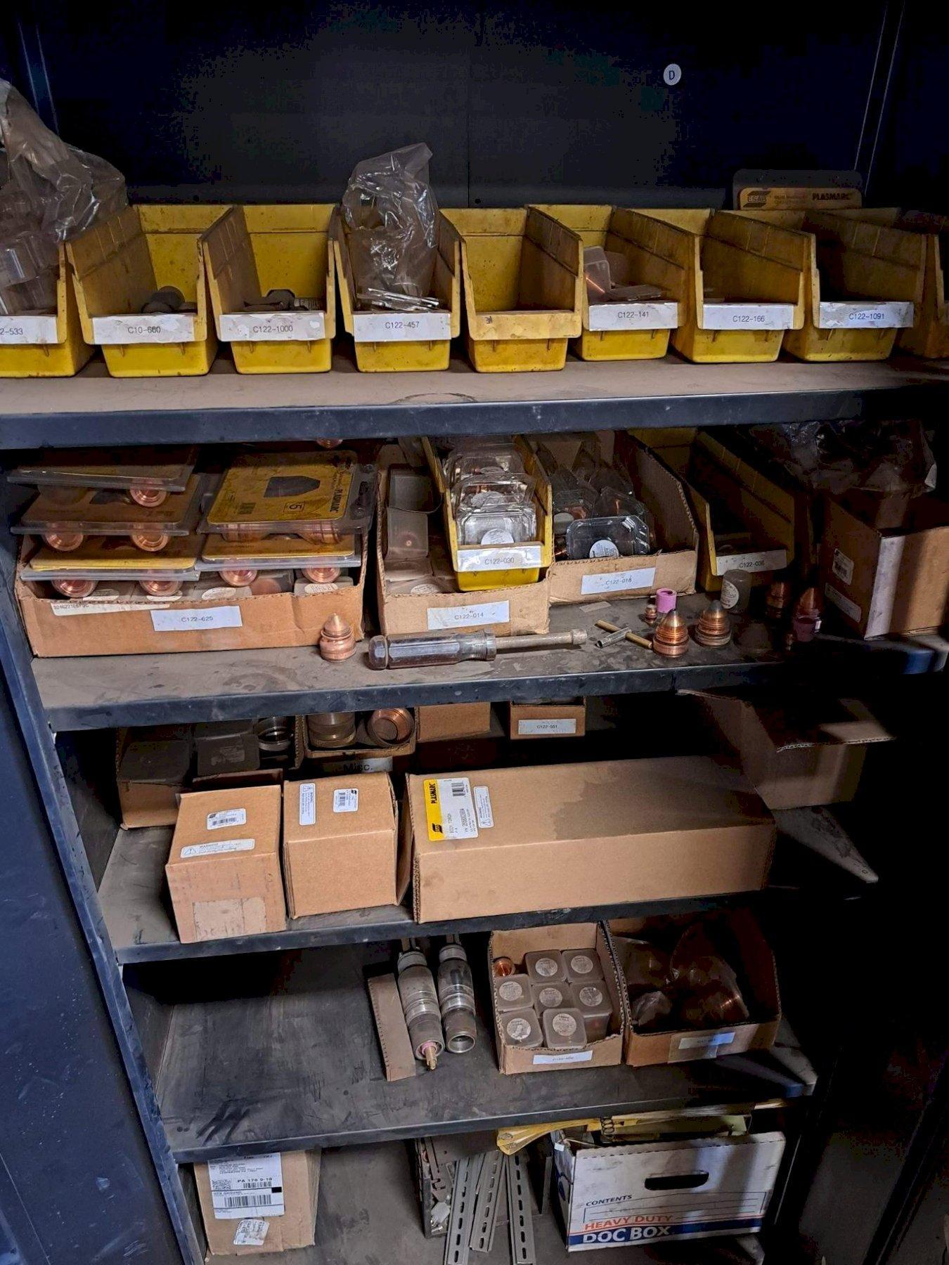 9′ X 35′ ESAB MODEL SABRE DX3500 PLASMA BURNING TABLE, NEW 2010: STOCK ...