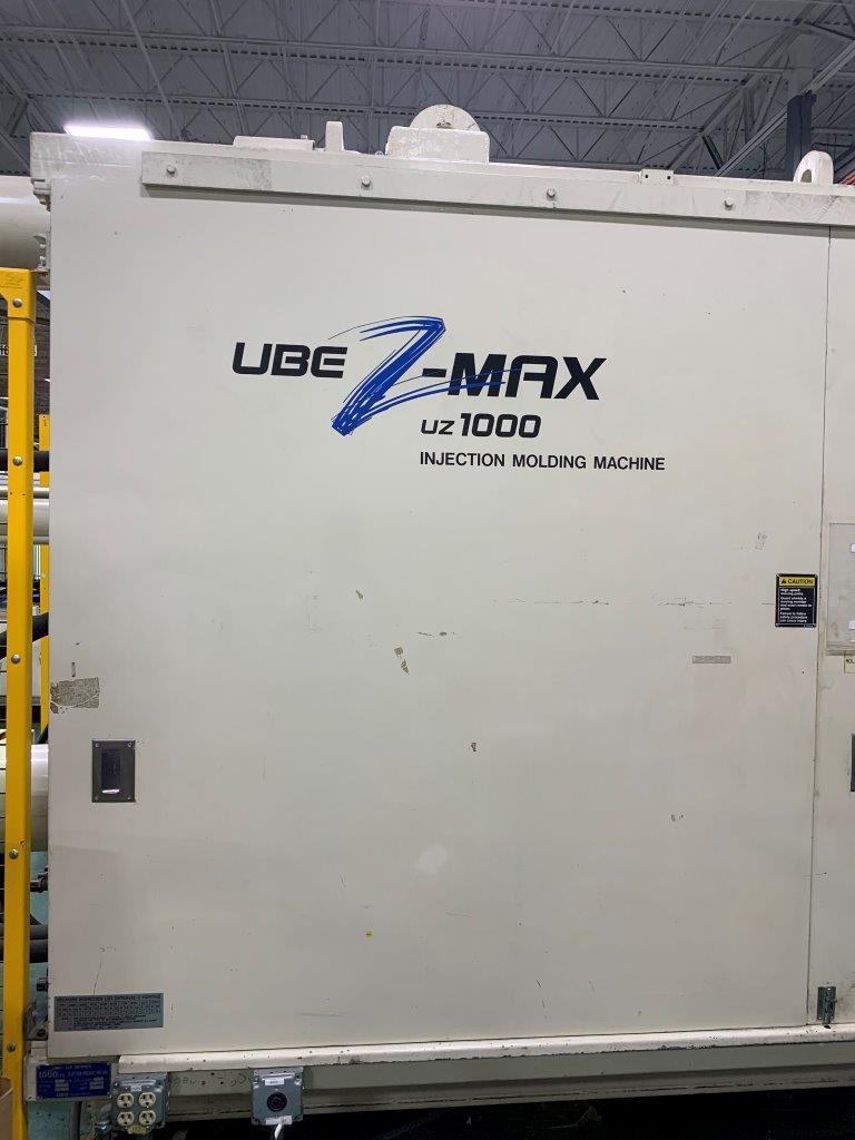 UBE UZ1000 - Injection Molding Machines, Hydraulic | Machine Hub