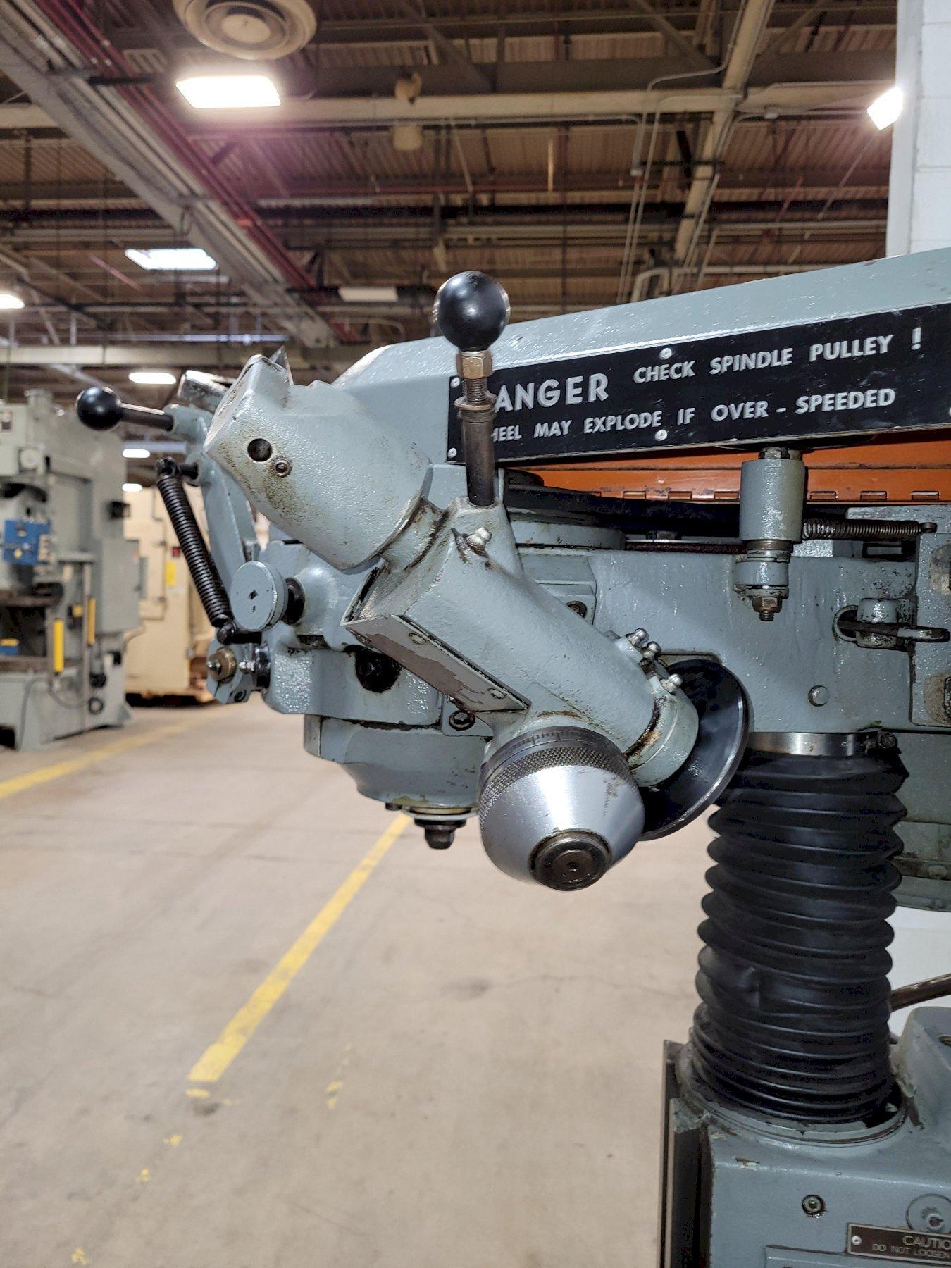 Bryant Center Hole Grinder | Adams Machinery Company