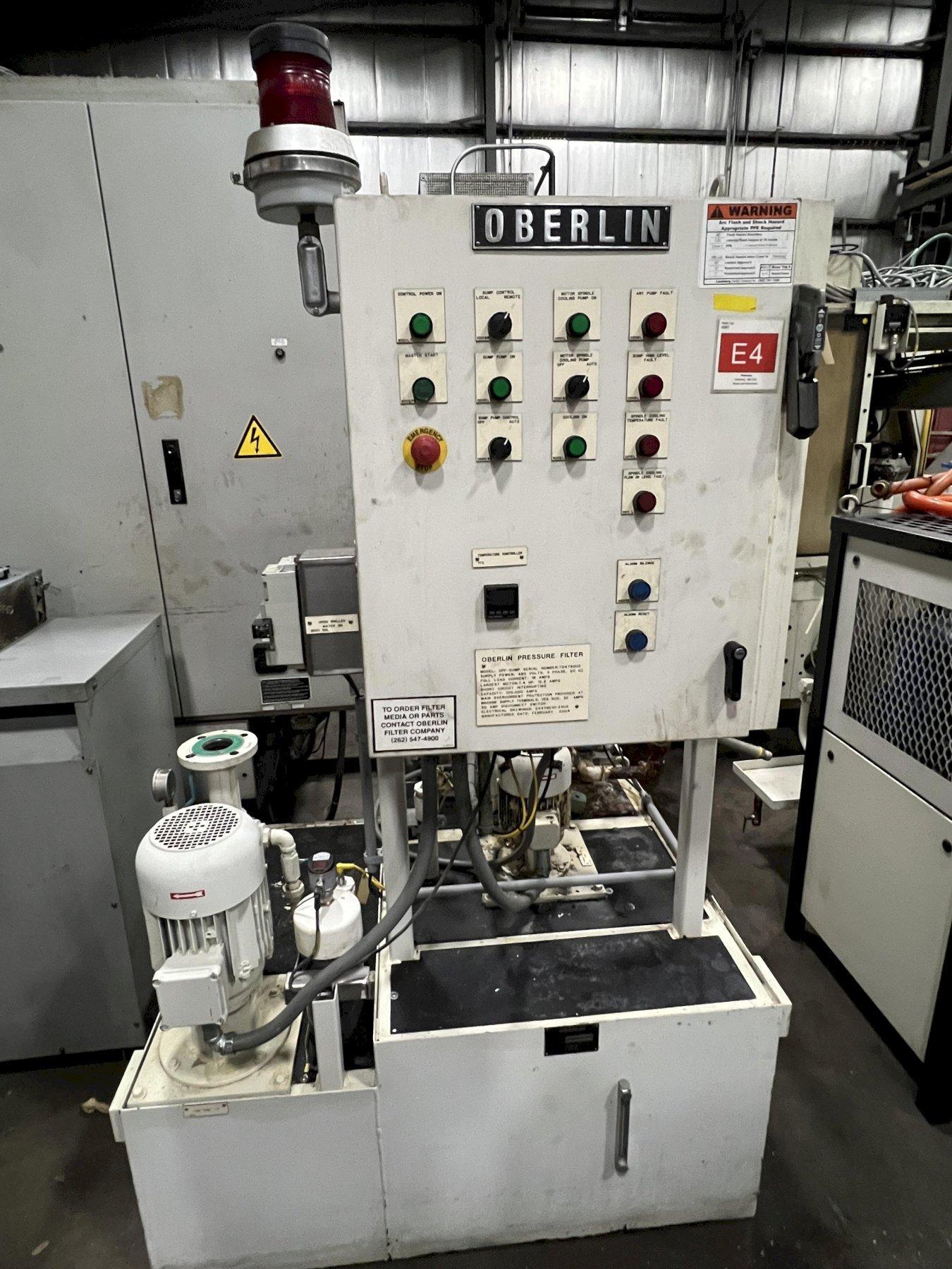 PRAWEMA GEAR HONING MODEL HFSL-203W HORIZONTAL GEAR HONING MACHINE, NEW ...