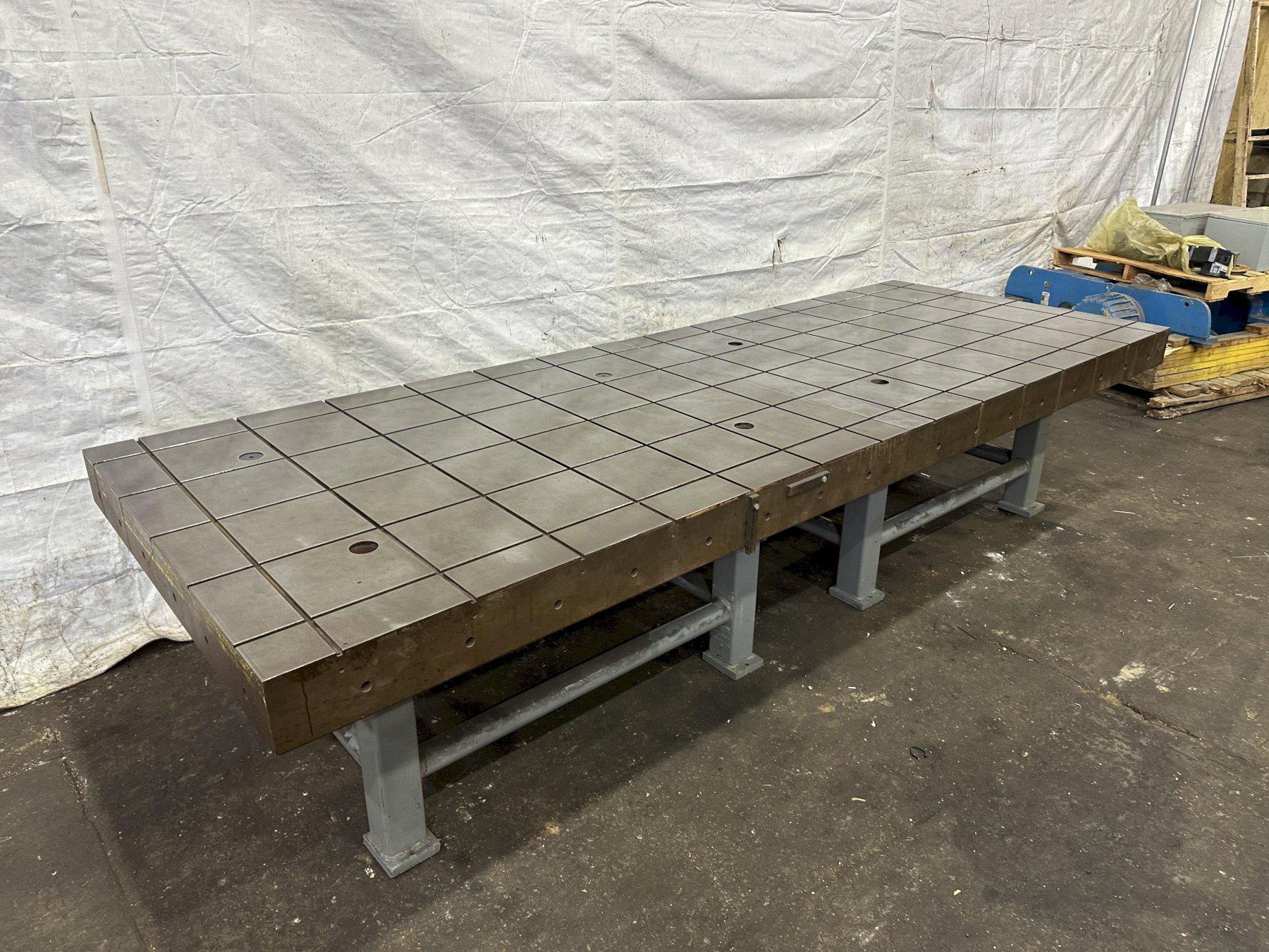 PORTAGE - Tables, Floor & Layout Plates | Machine Hub