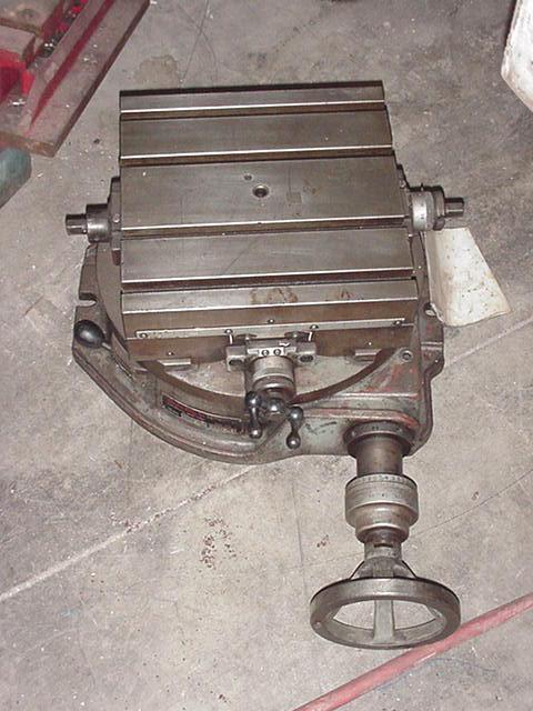 TROYKE CROSS SLIDE ROTARY TABLE | Lee Stevens Machinery