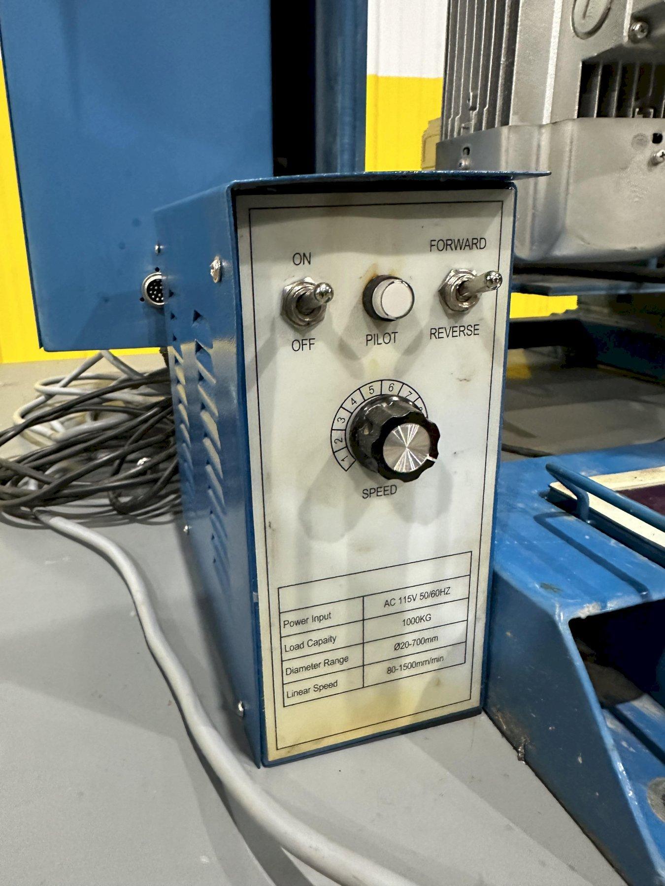 WELDING POSITIONER: STOCK #18442