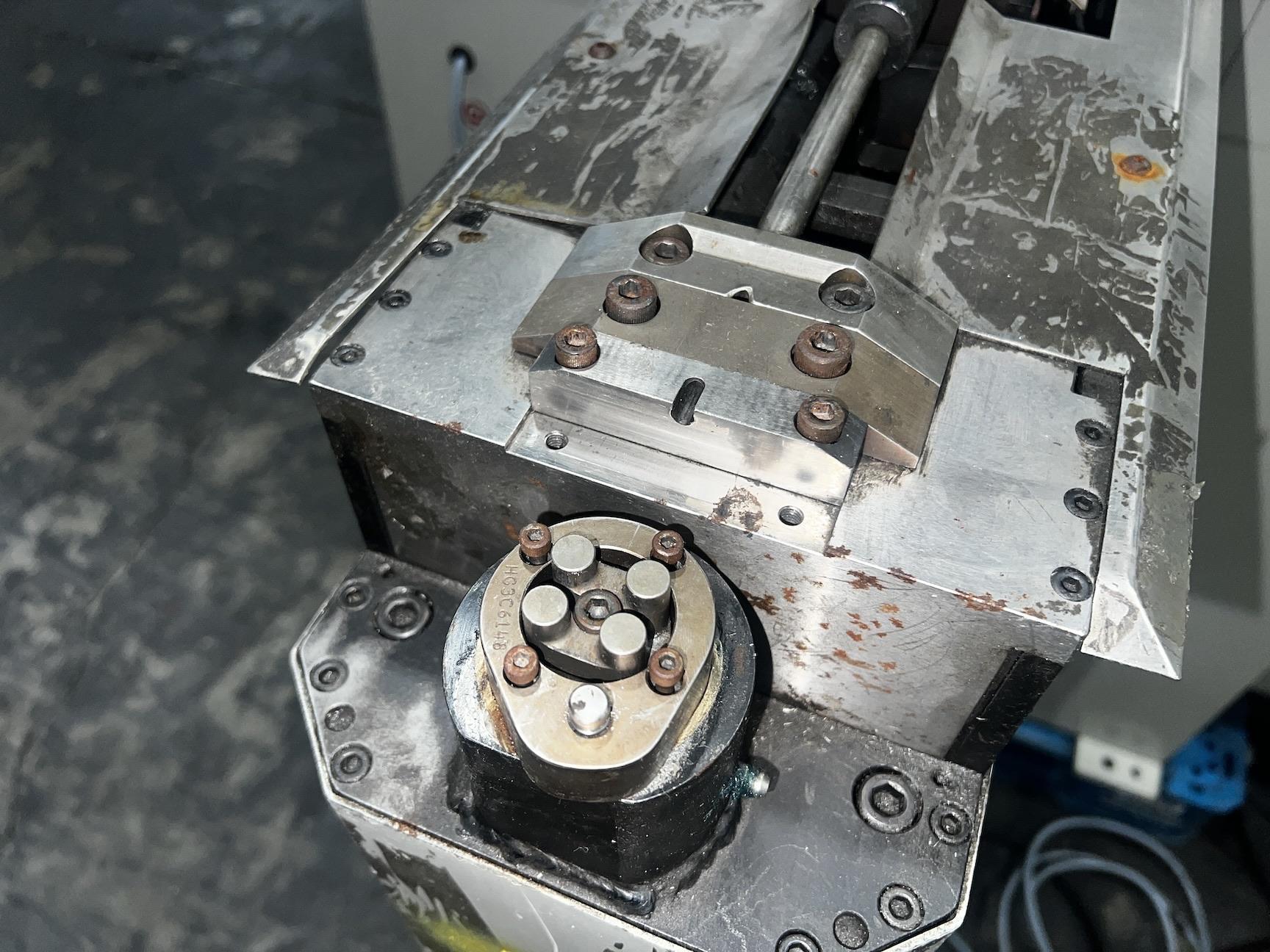 AIM Model AFC-6 3 Dimensional CNC Wire Bender | Hariton Machinery ...