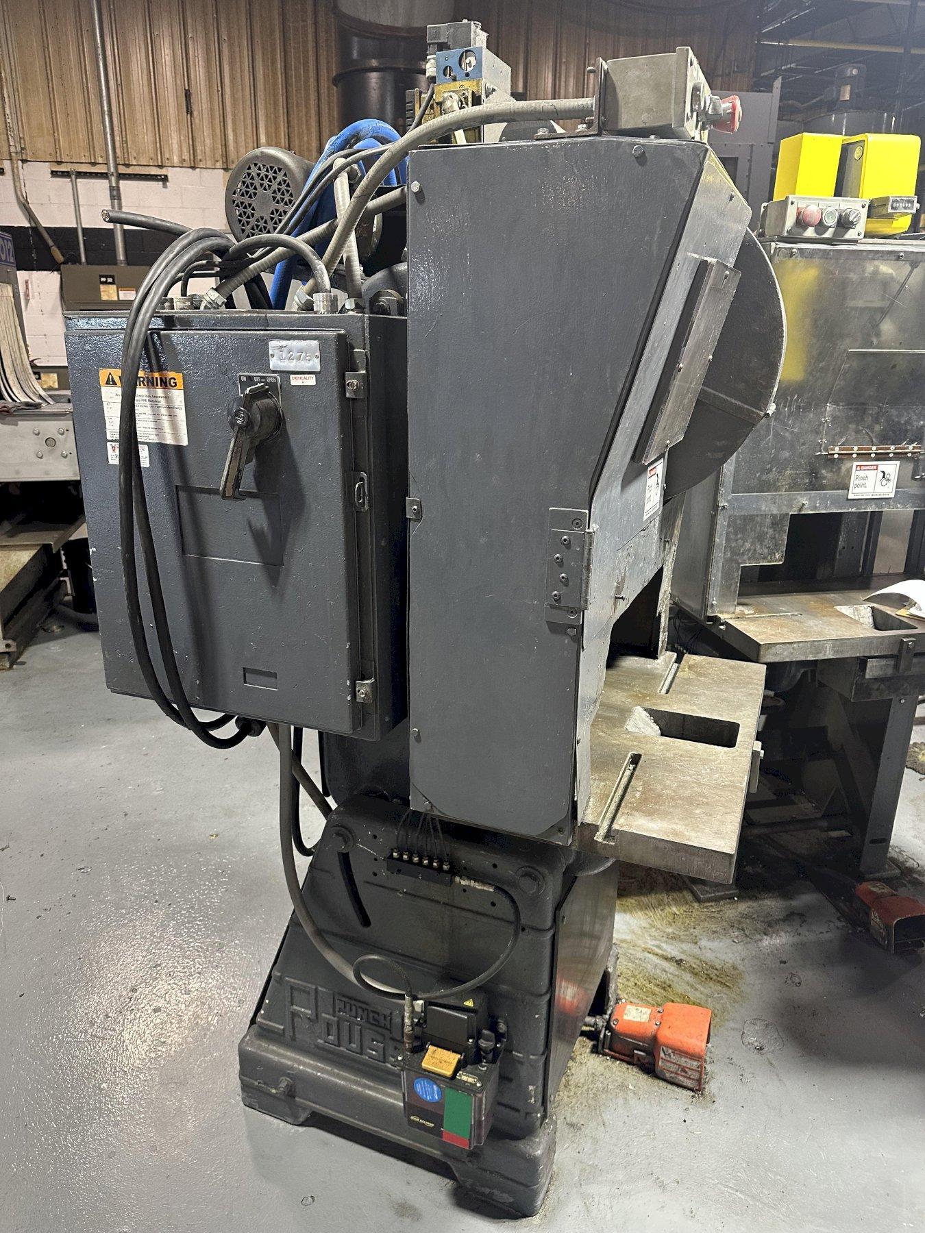 15 TON ROUSSELLE MODEL 2E PRESS, 2″ STROKE: STOCK #20170