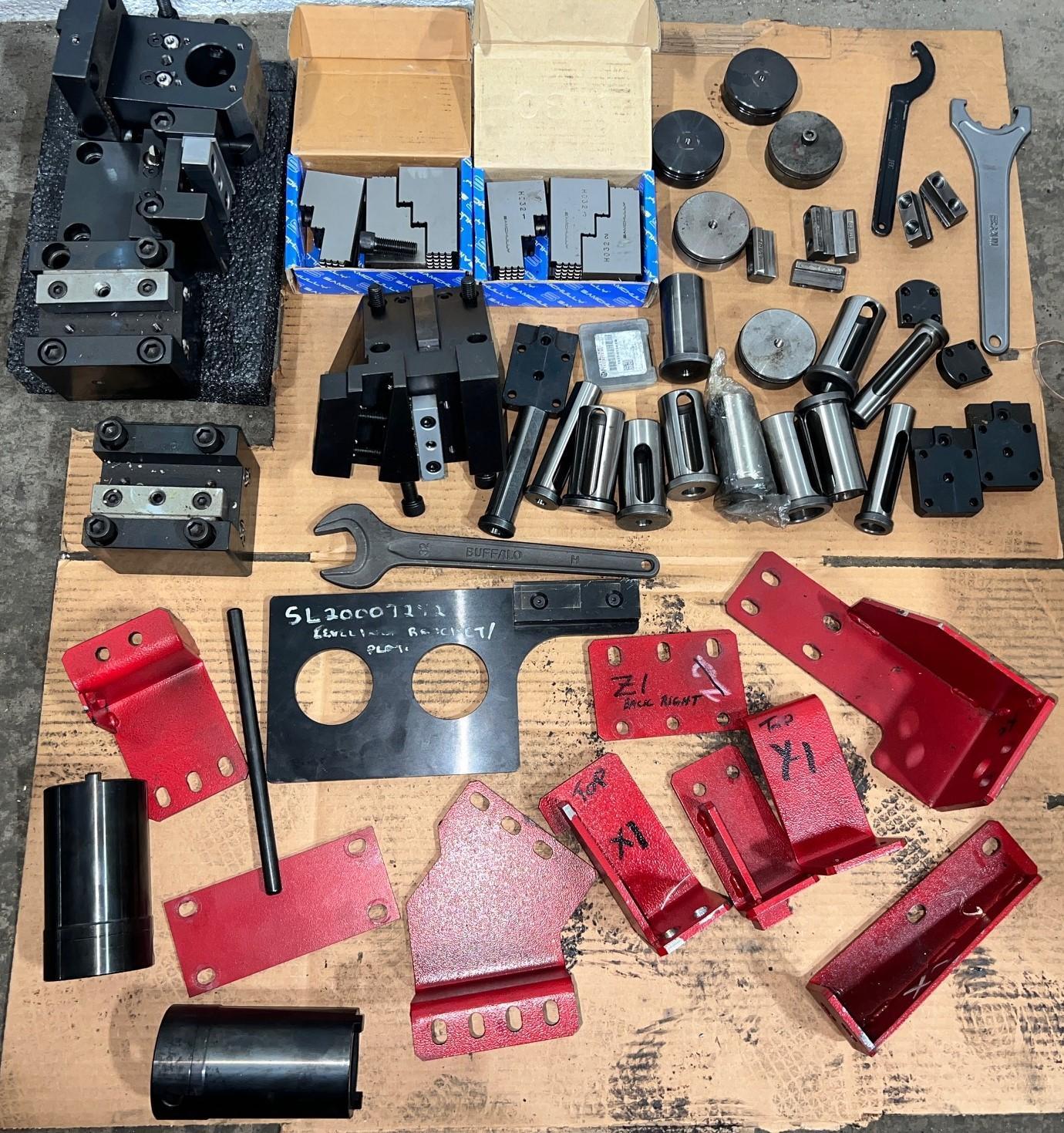 Samsung SL2000T2Y2 Used Twin Turret Twin Spindle CNC Lathe For Sale ...