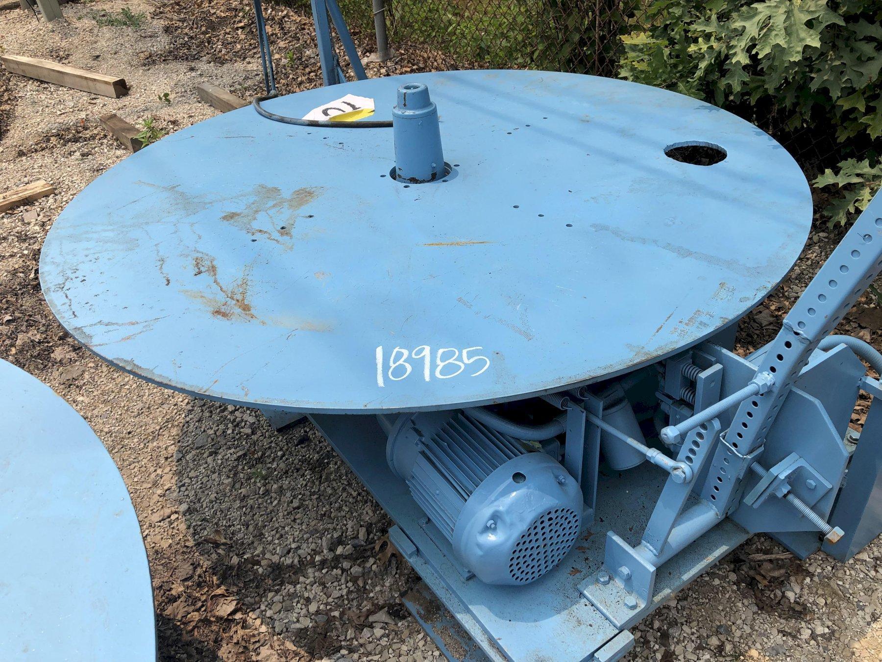 5000 LBS ACCRA HORIZONTAL UNCOILER: STOCK 18985