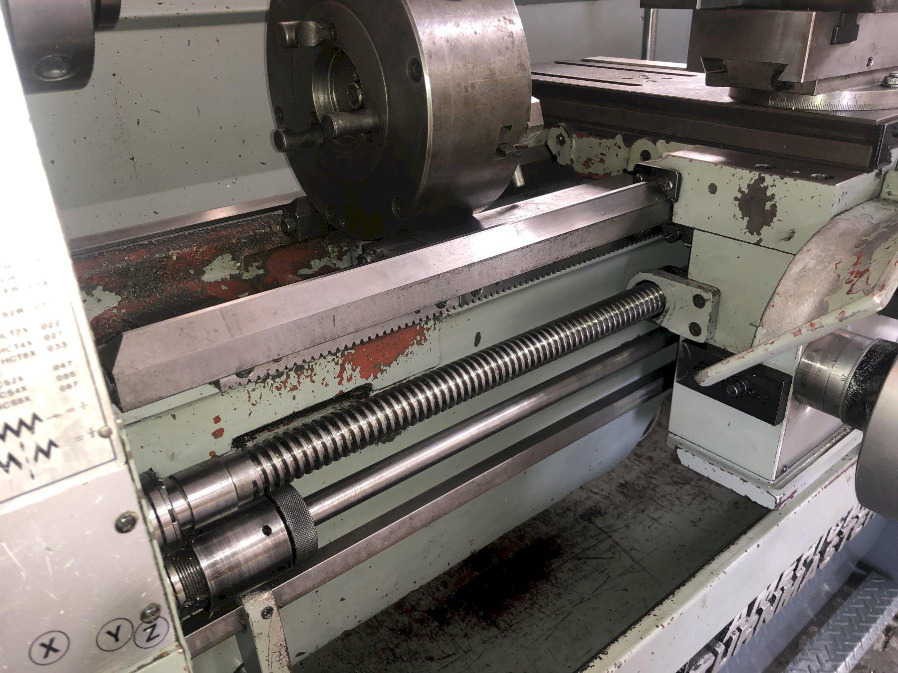 American TurnMaster AT-1340G Lathe with Mitutoyo DRO, 3-Jaw Chuck, 4 ...