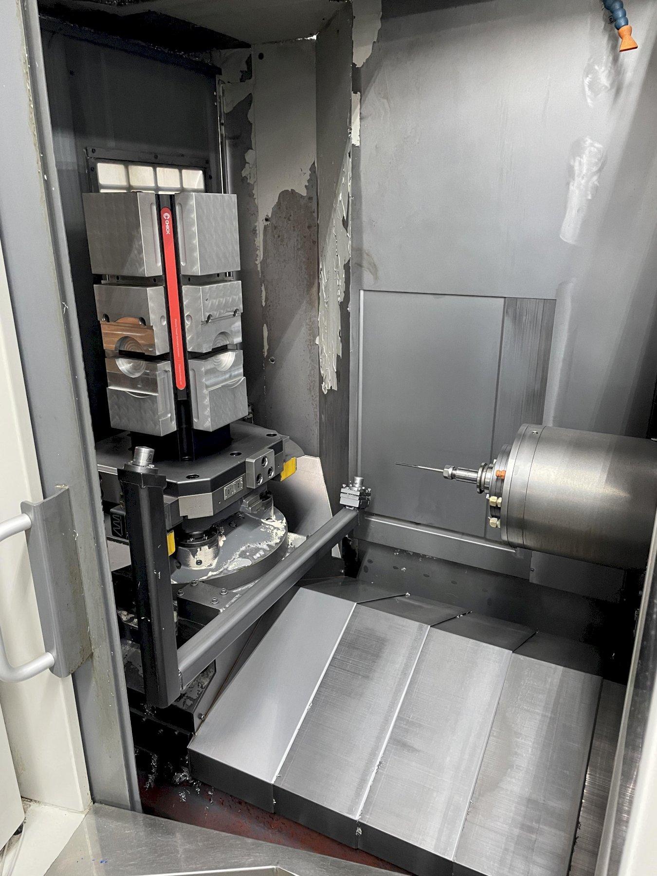 2 Kiwa FH-45’s 4-Axis HMC with Fastems 24 Multi Level FMS Pallet ...