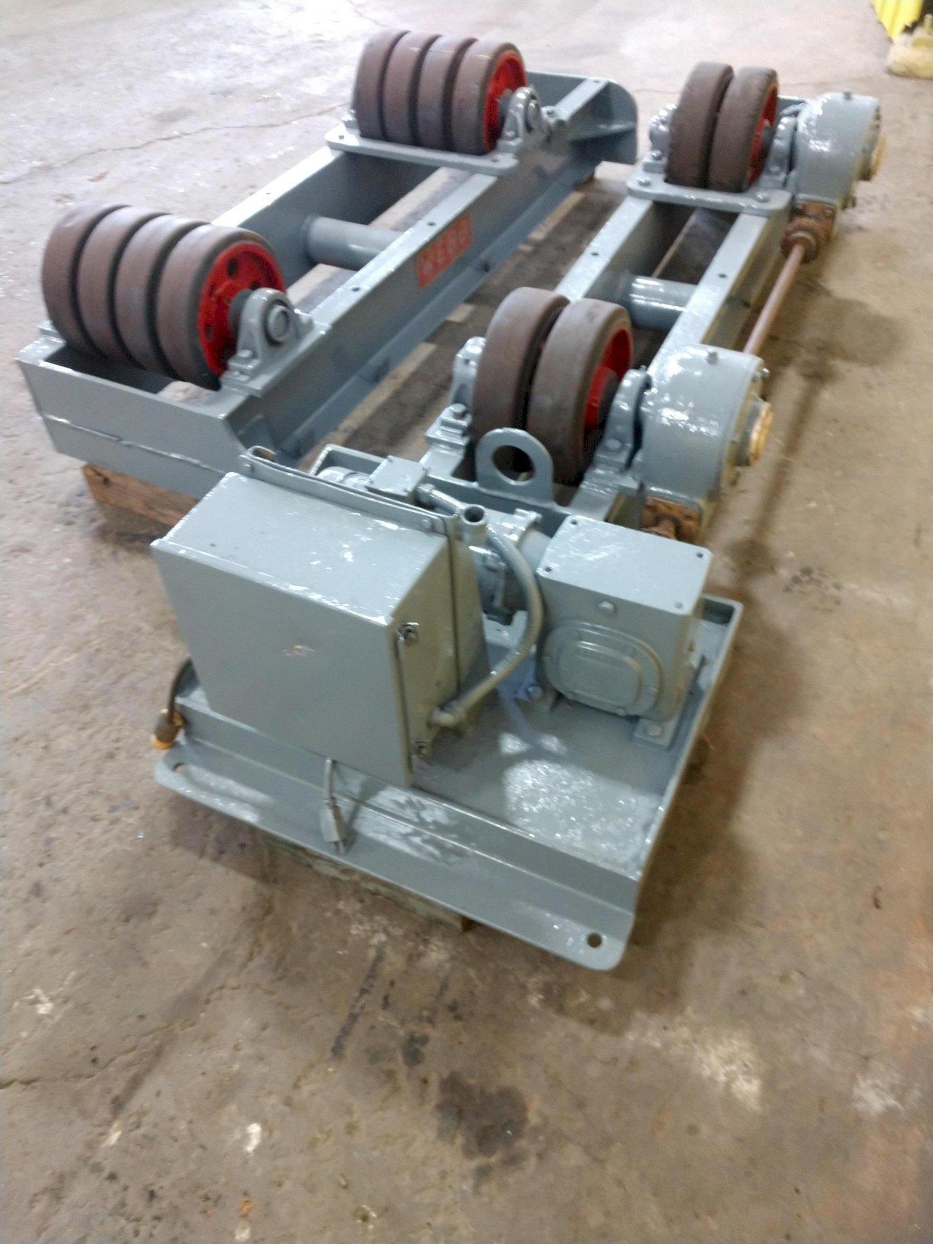 8,000 LBS LBS WEBB POWERED TANK TURNING ROLLS: STOCK #13558