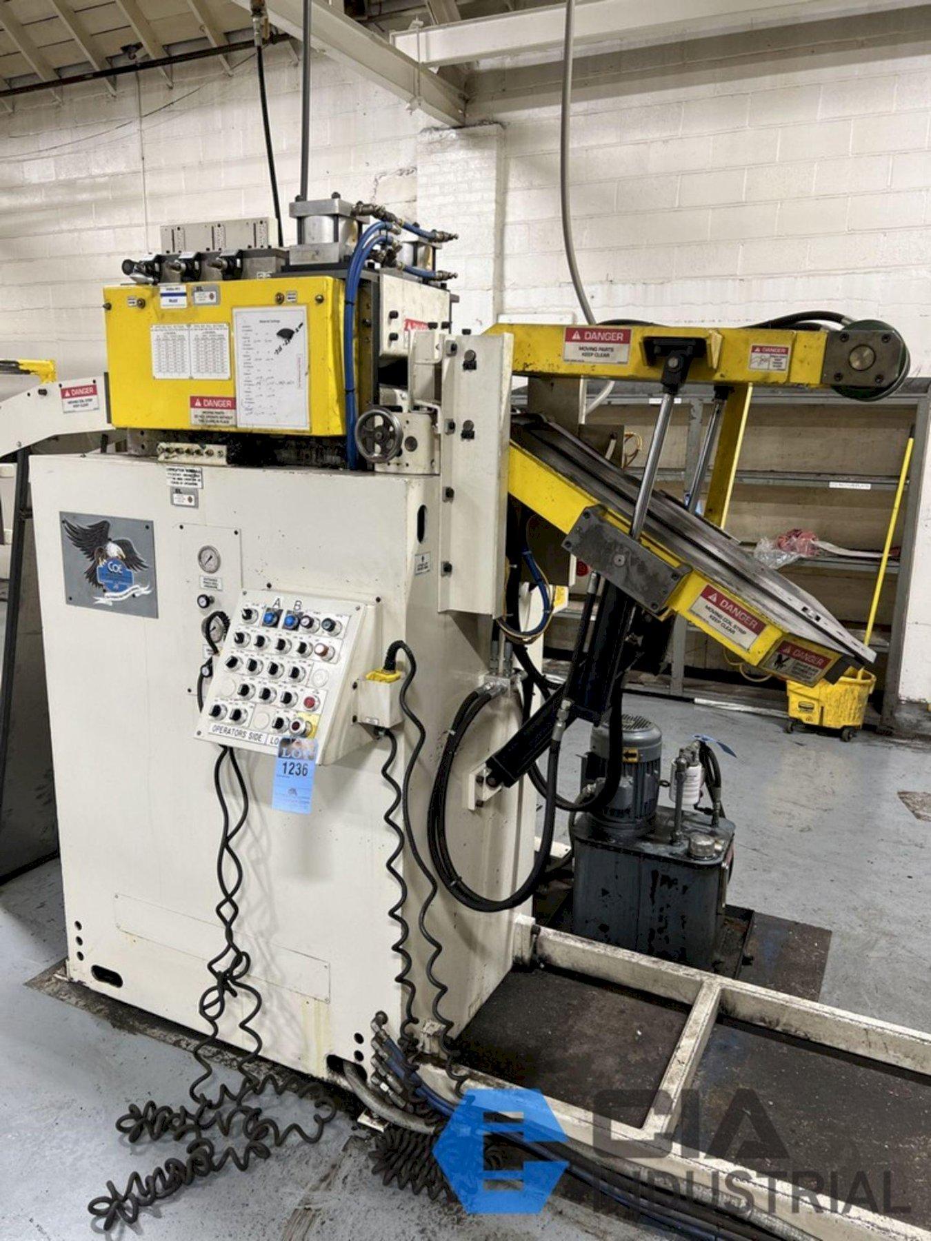 COE High Strength Steel Feed Line - Coil Feed Lines | Machine Hub