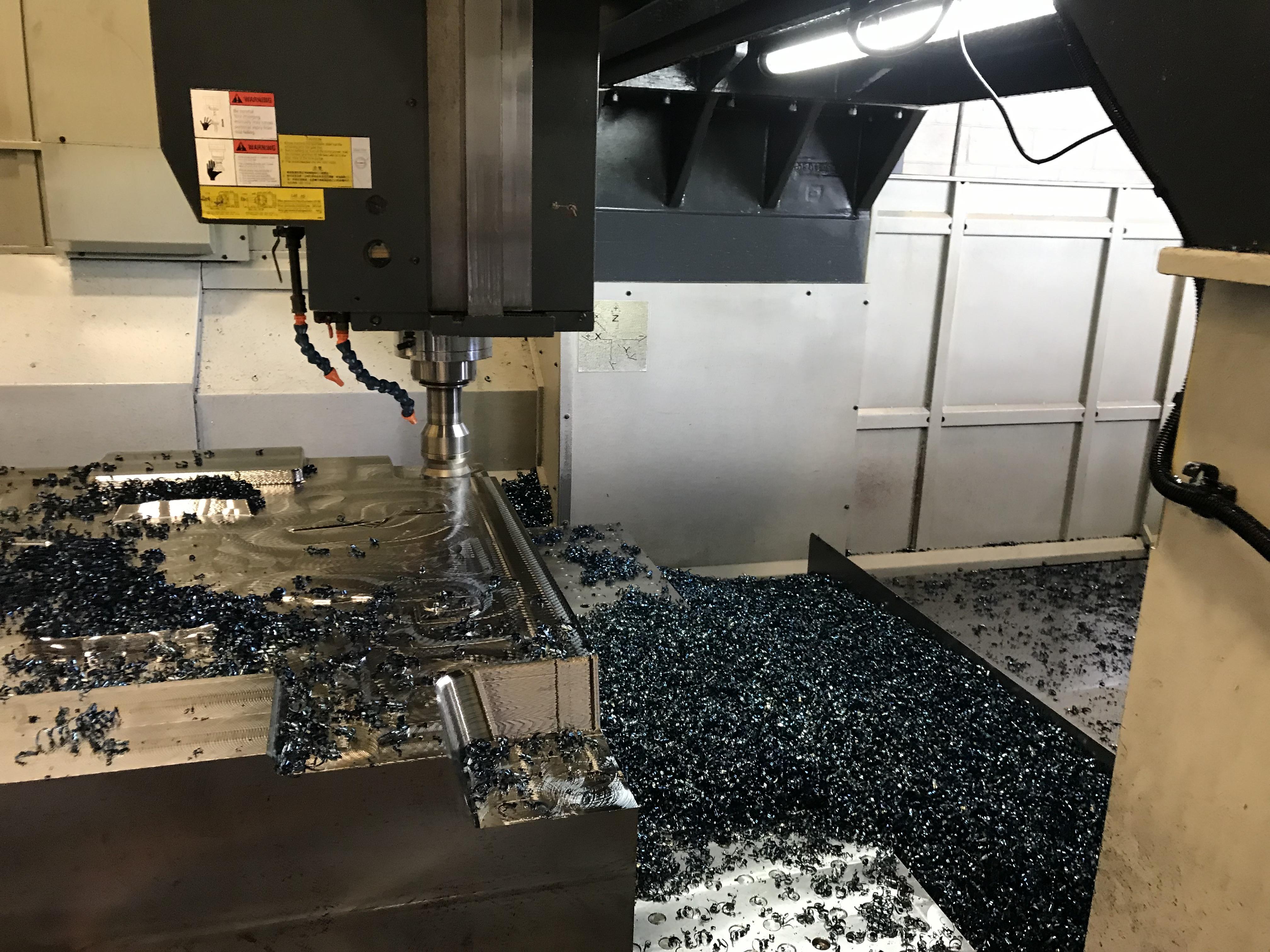 Vision Wide Model NF-223/30 Bridge Type CNC Vertical Machining Center ...