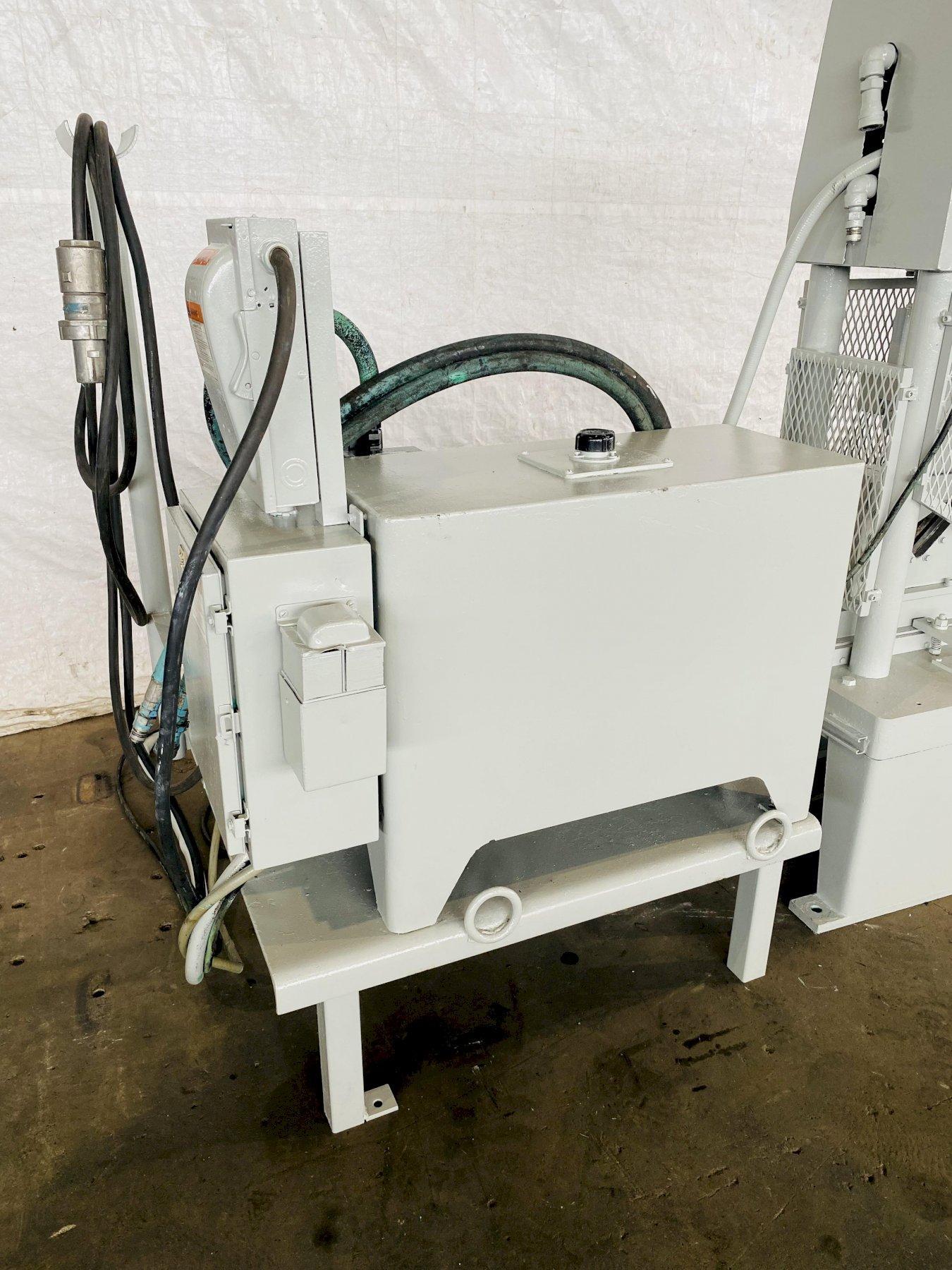 150 TON WA WHITNEY MODEL #765-000 HYDRAULIC ANGLE SHEAR: STOCK #14143