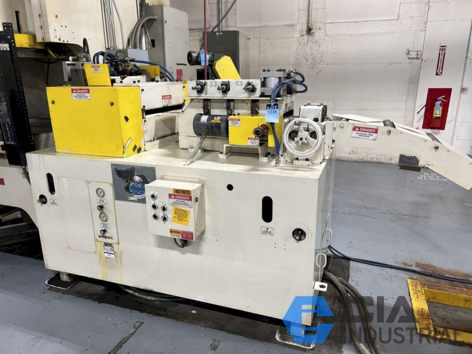 COE High Strength Steel Feed Line - Coil Feed Lines | Machine Hub
