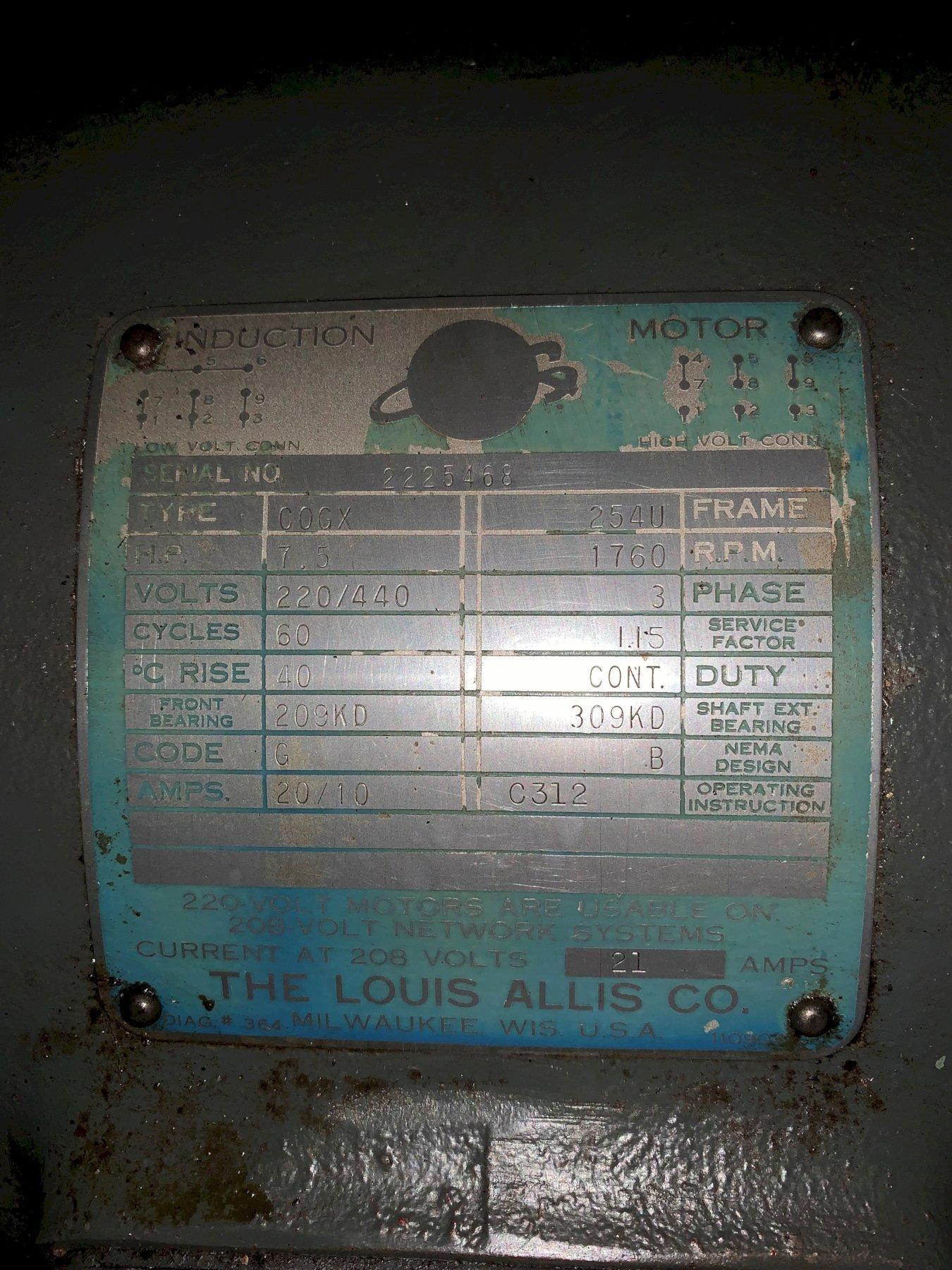 REED A22 THREAD ROLLING MACHINE. STOCK # 1061523 | G-2000 Inc.