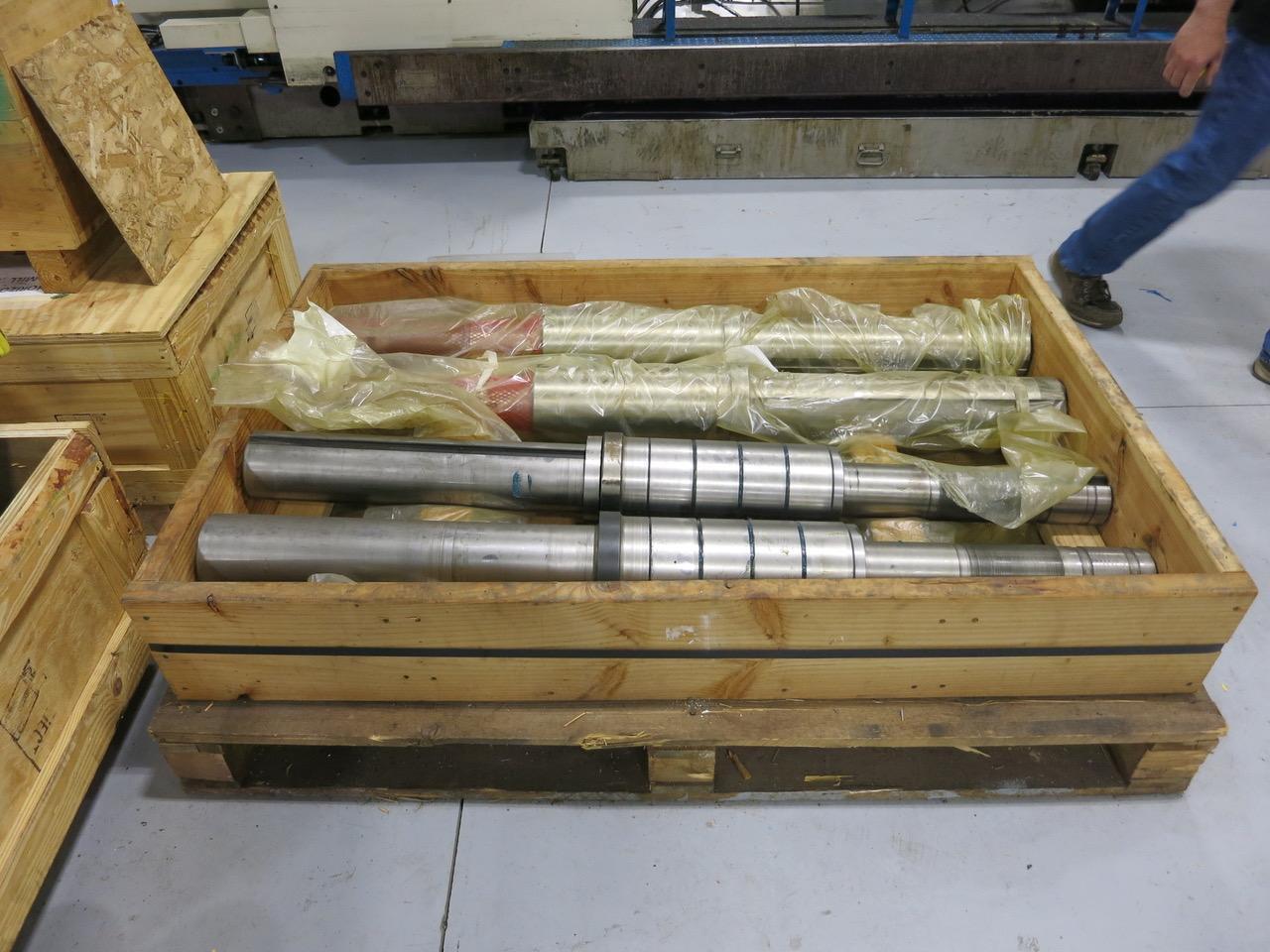 Tesker Model 840 Cylindrical Die Thread Roller Machine | Hariton ...