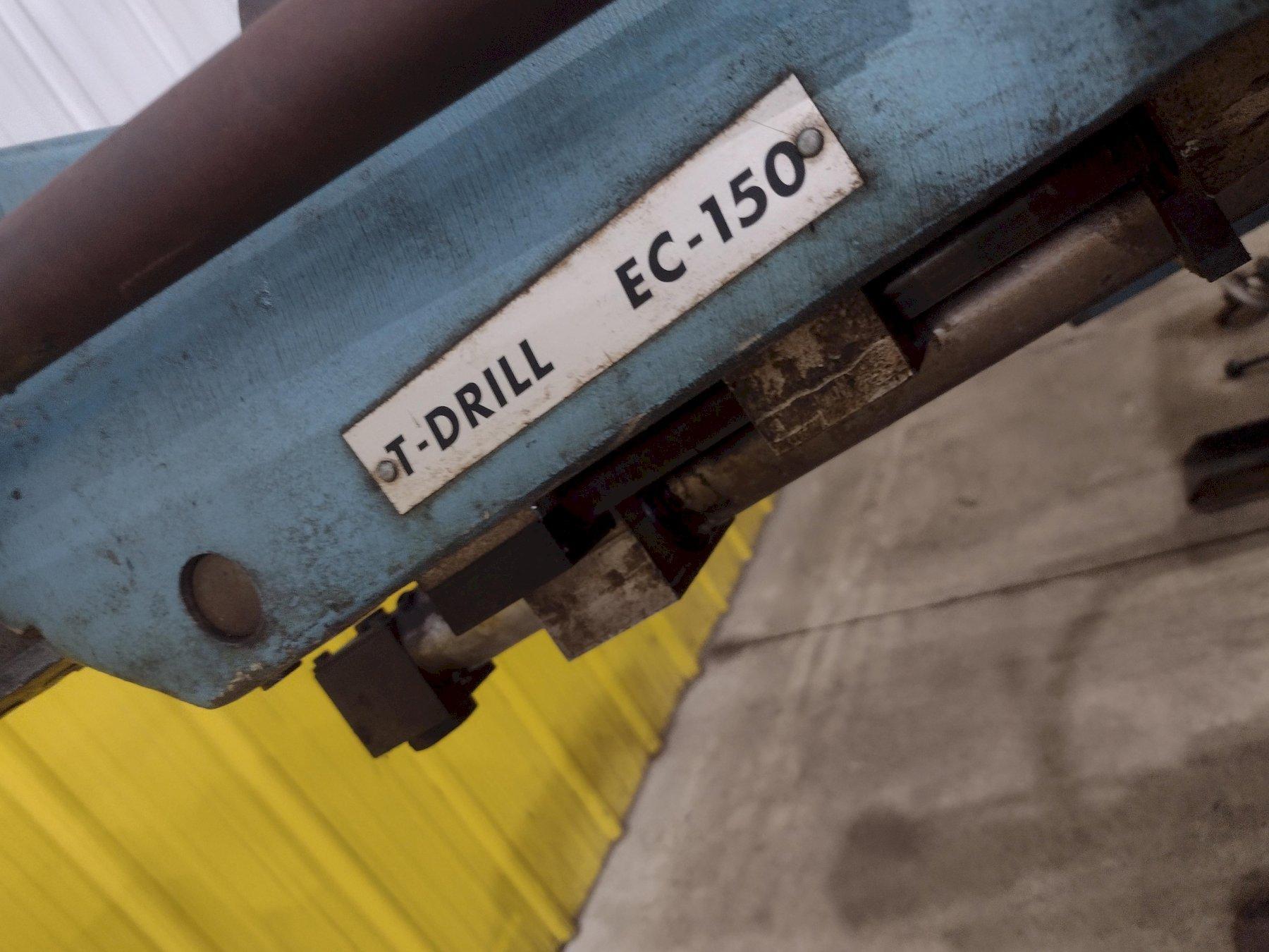 6-3/4″ T-DRILL MODEL #T-150 PIPE COLLARING MACHINE: STOCK 22870