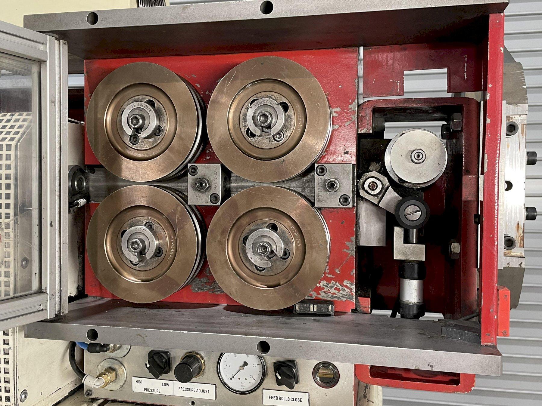 Latour Robomac 310 CNC 3D Wire Bender | FH Machinery Inc.