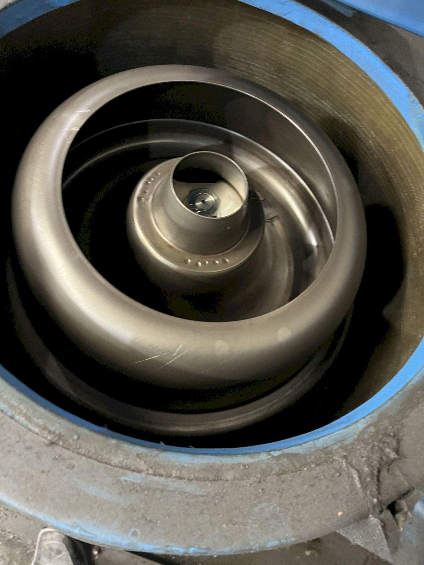 BARRETT MODEL 225 EXTRACTOR CLARIFUGE CENTRIFUGE CHIP SPINNER WRINGER ...