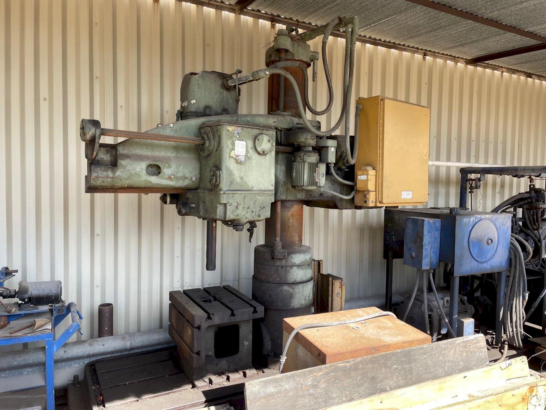 USED, CARLTON MODEL 1A RADIAL ARM DRILL | Harris Machine Tools
