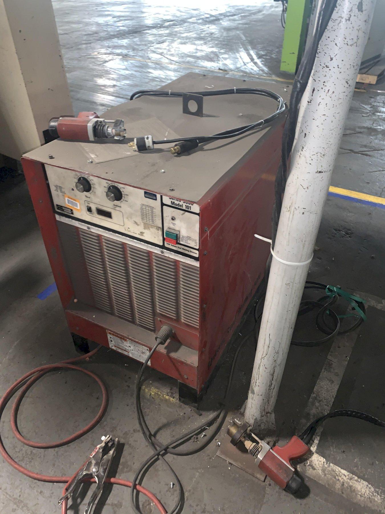 NELSON SERIES 5000 MODEL 101 STUD WELDER WITH GUN: STOCK #13015