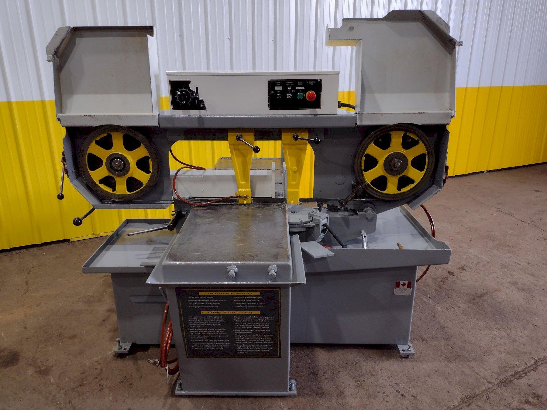 HYD-MECH MODEL S-20 HORIZONTAL SAW: STOCK 18695
