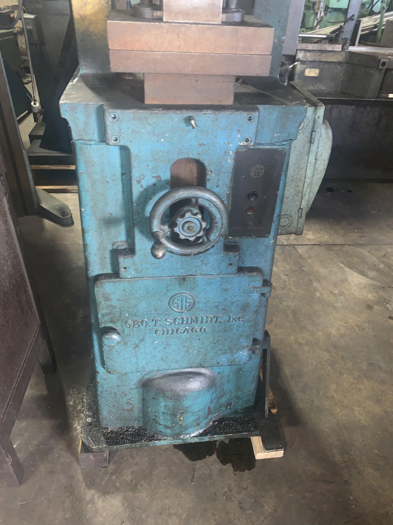 SCHMIDT ROLL STAMP MARKING MACHINE: STOCK #11858