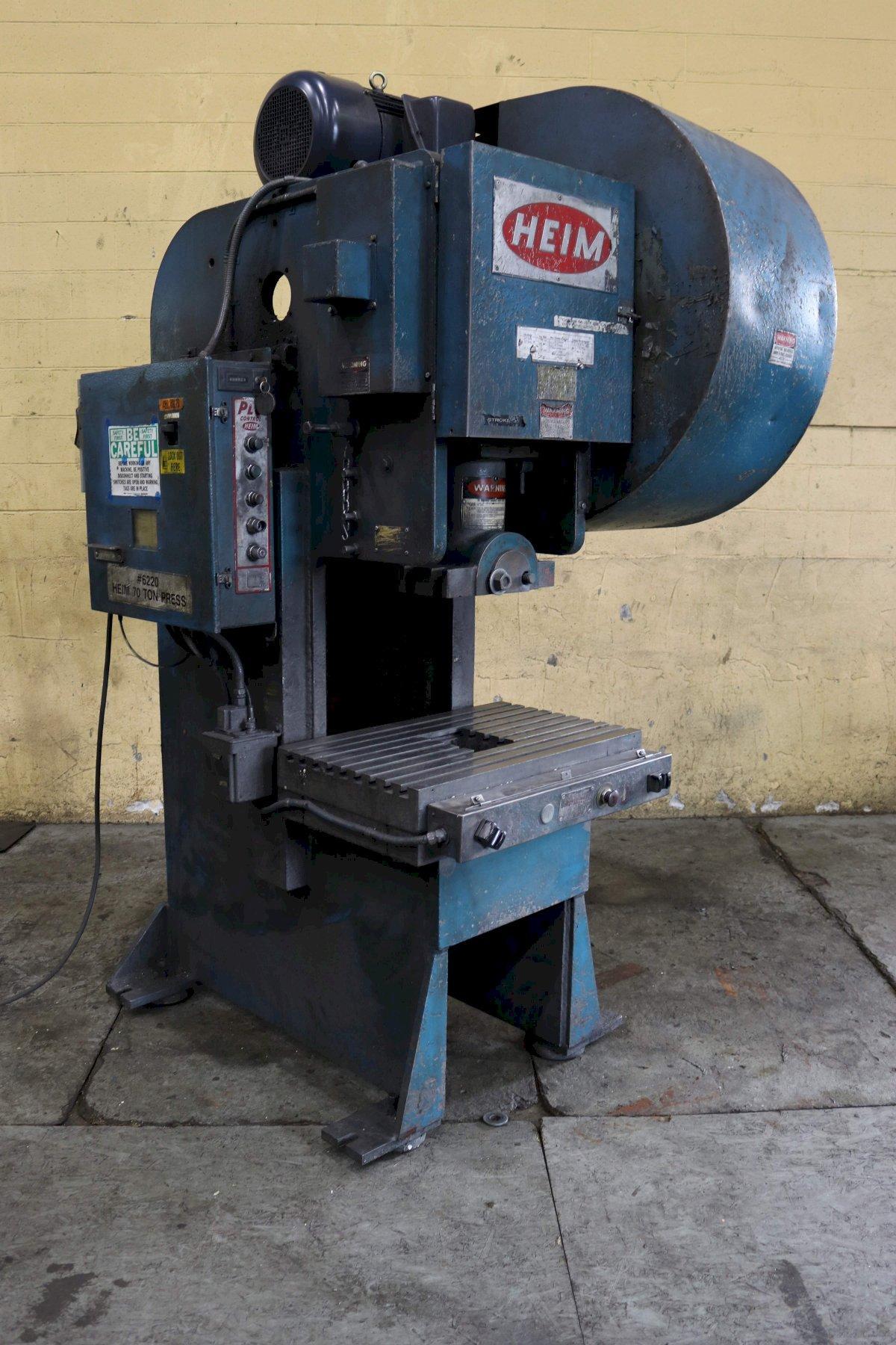 STAMTEC G1 - 200 - Presses, Gap Frame, Single Crank | Machine Hub