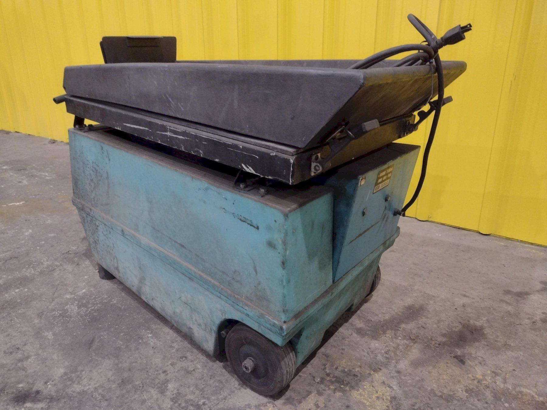 RAYTECH MODEL MS-75 VIBRATORY TUMBLER MEDIA SEPERATOR: STOCK #20517