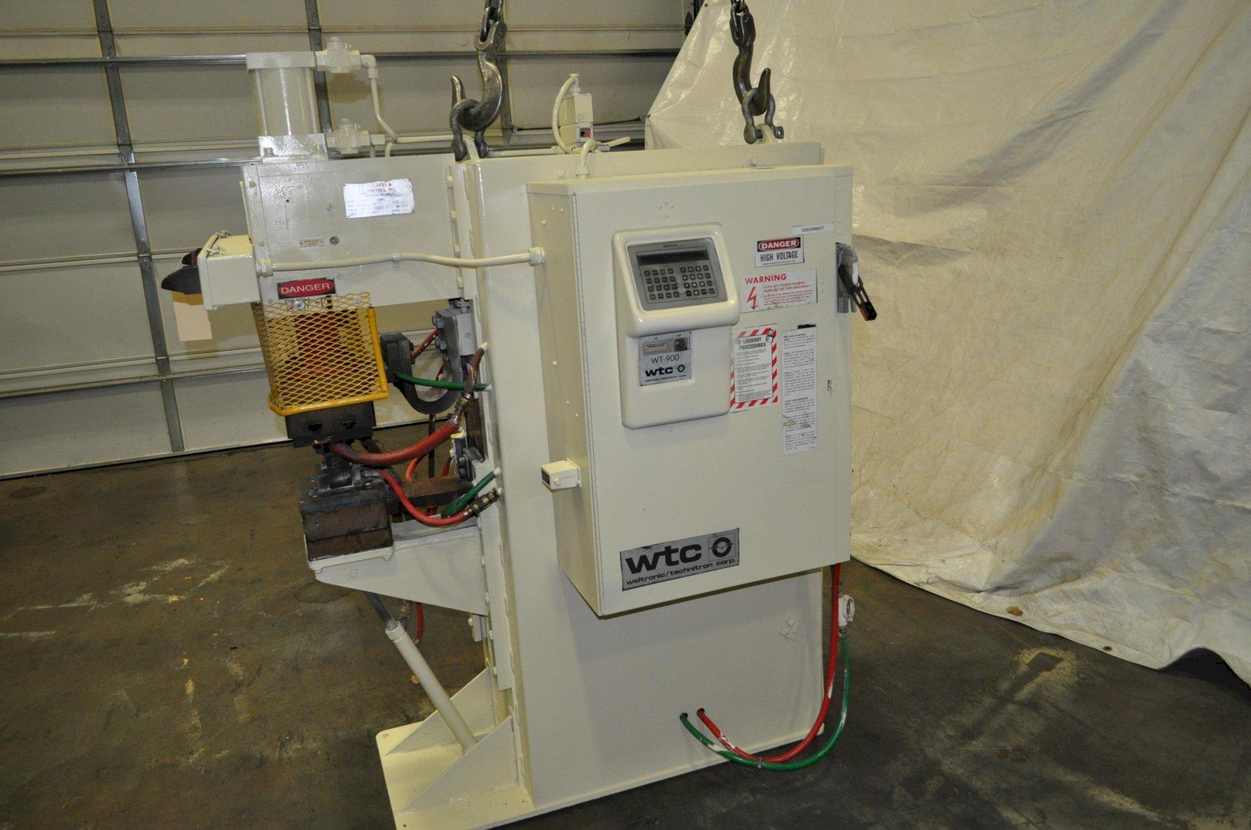 DENYO KOGYO DST-50D-4-06-60 - Welders, Spot | Machine Hub