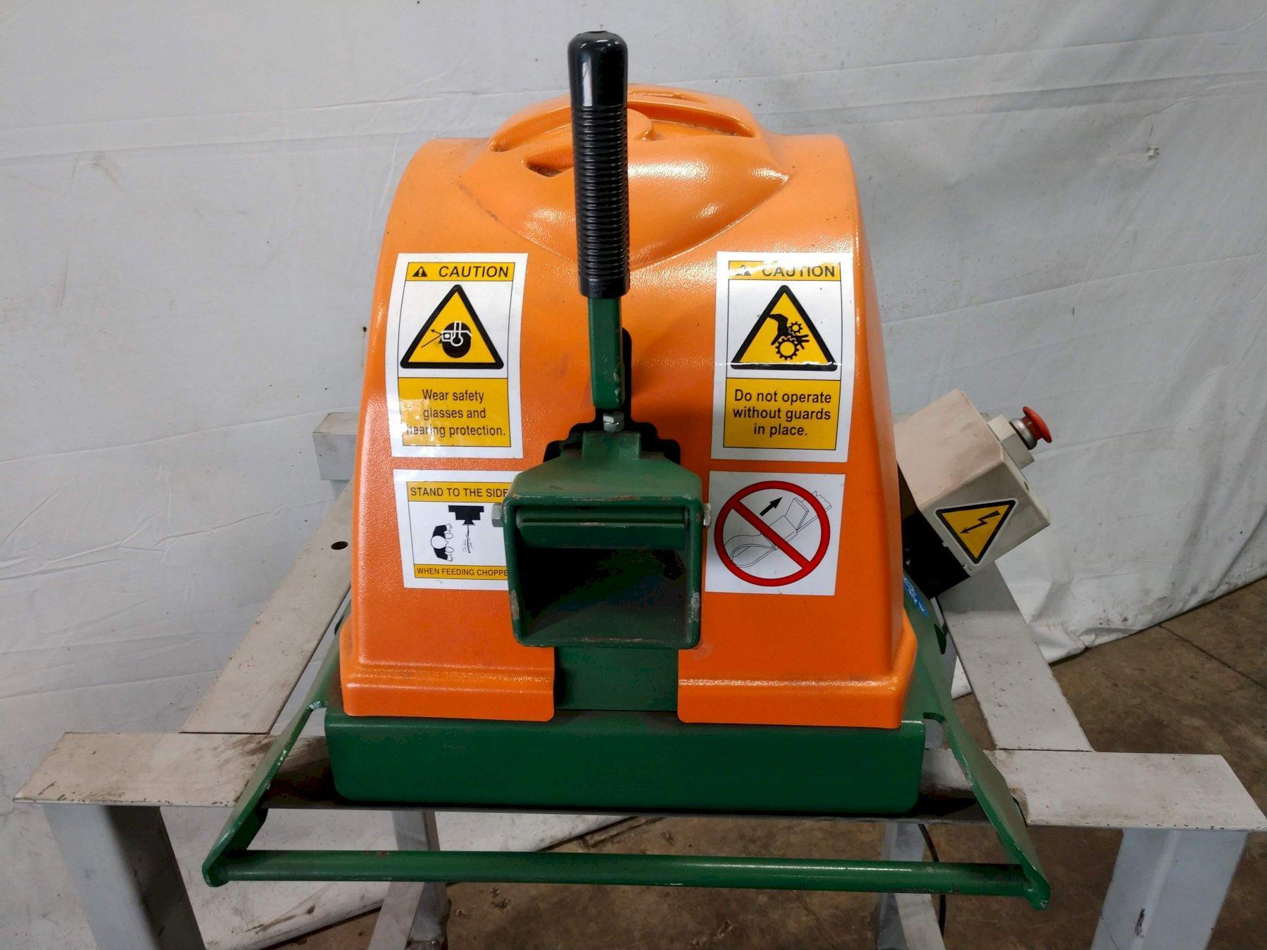 SWEED MODEL 300AD PLASTIC & STEEL BANDING SCRAP CHOPPER: STOCK #13012