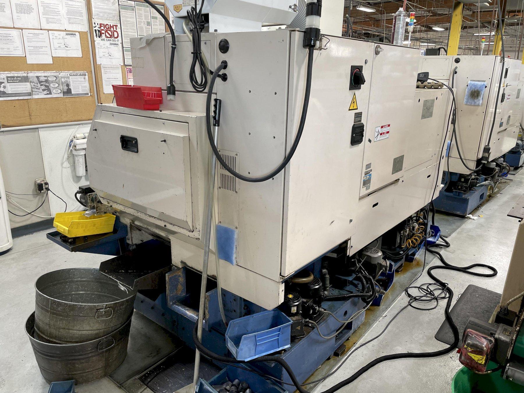 Miyano BNJ-42S Multi-Axis CNC Lathe 2001 with: Fanuc 18i-TB CNC Control ...