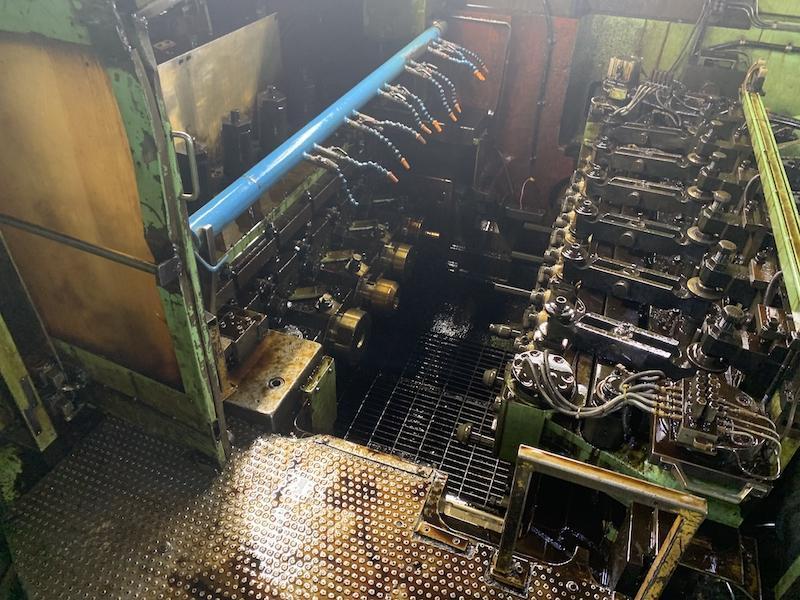 50mm Sakamura Model BP-590SSL Long Stroke Parts Former | Hariton ...