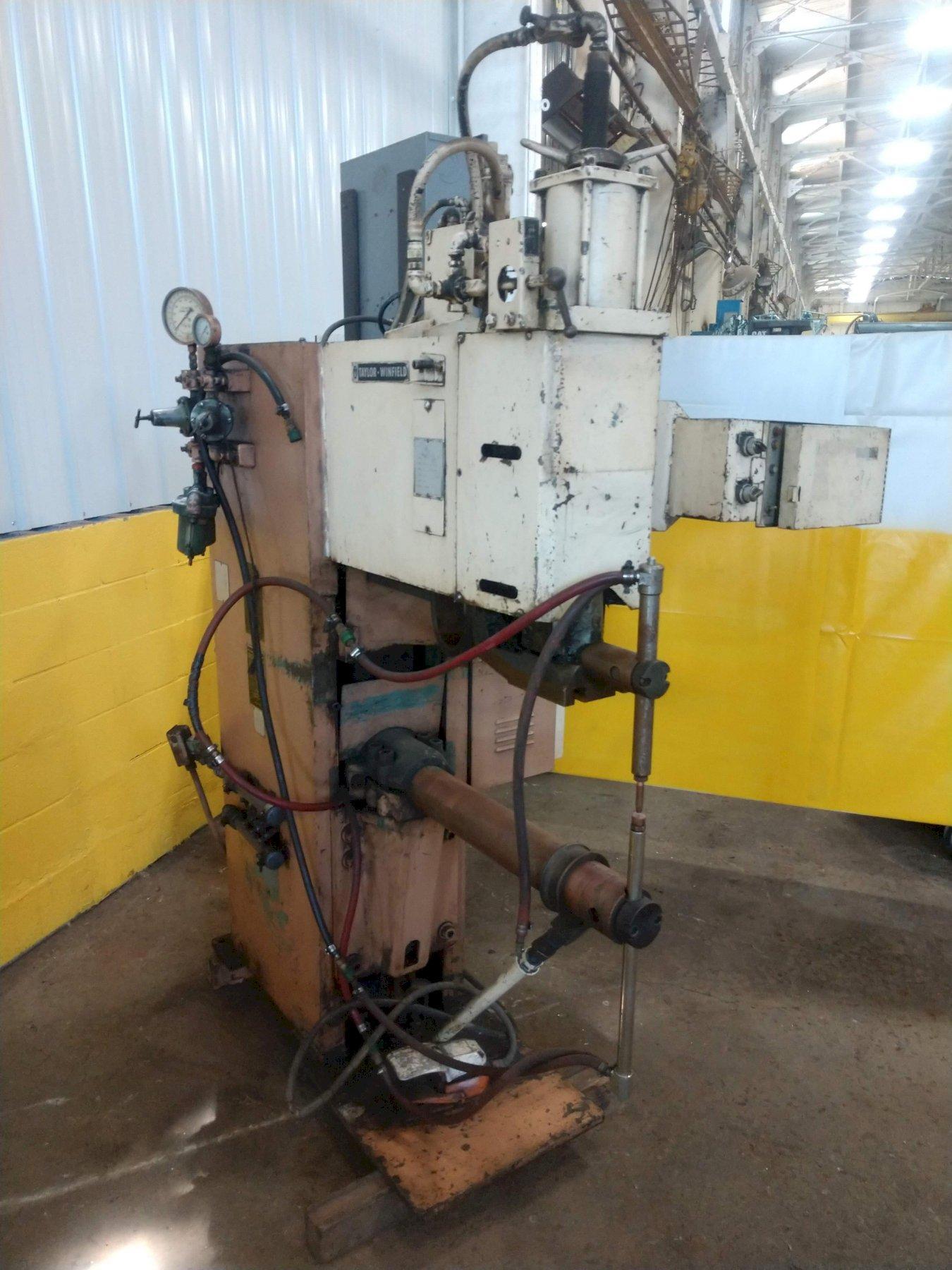 75 KVA TAYLOR WINFIELD ENC-24-75 AIR OPEN SPOT WELDER: STOCK #11148