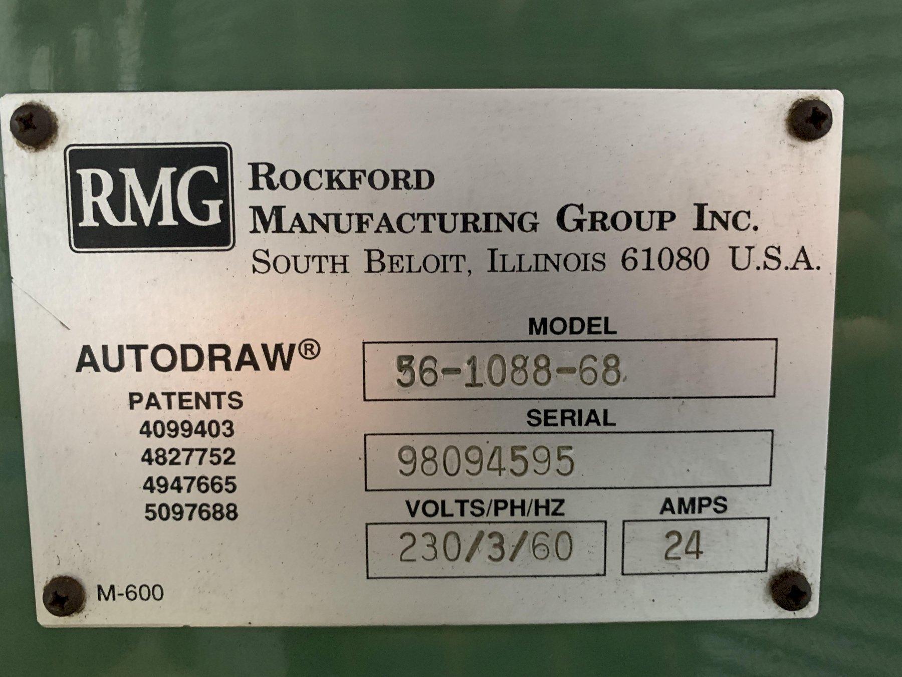 RMG 56-1088-68 - Wire Drawers | Machine Hub