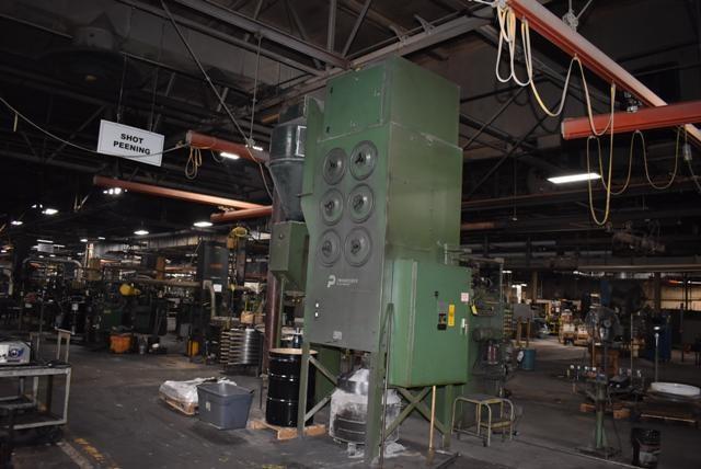 PROGRESSIVE TECHNOLOGIES SHOT PEEN MACHINE: STOCK #11932