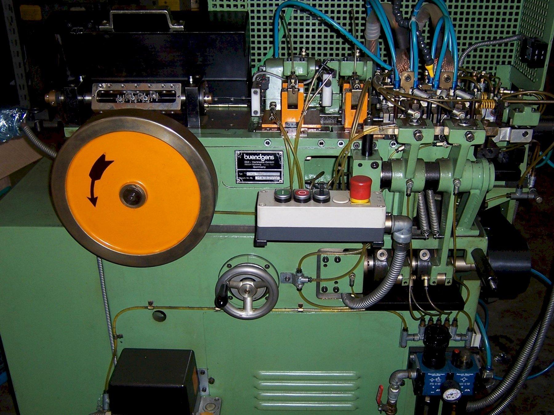 Buendgens UDR Straightening & Hot Parting Machine | FH Machinery Inc.