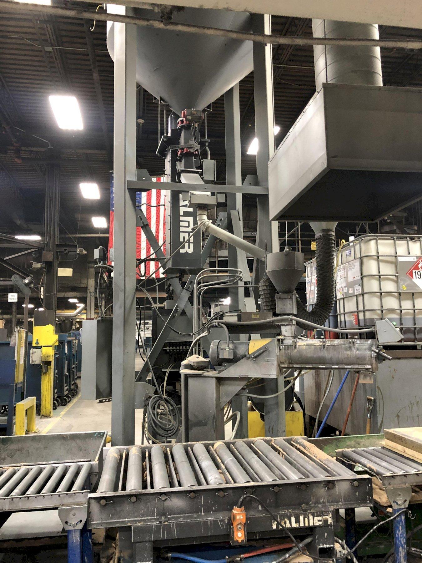 For Sale – PALMER Foundry Molding Machines – COMPLETE NO BAKE SYSTEM ...