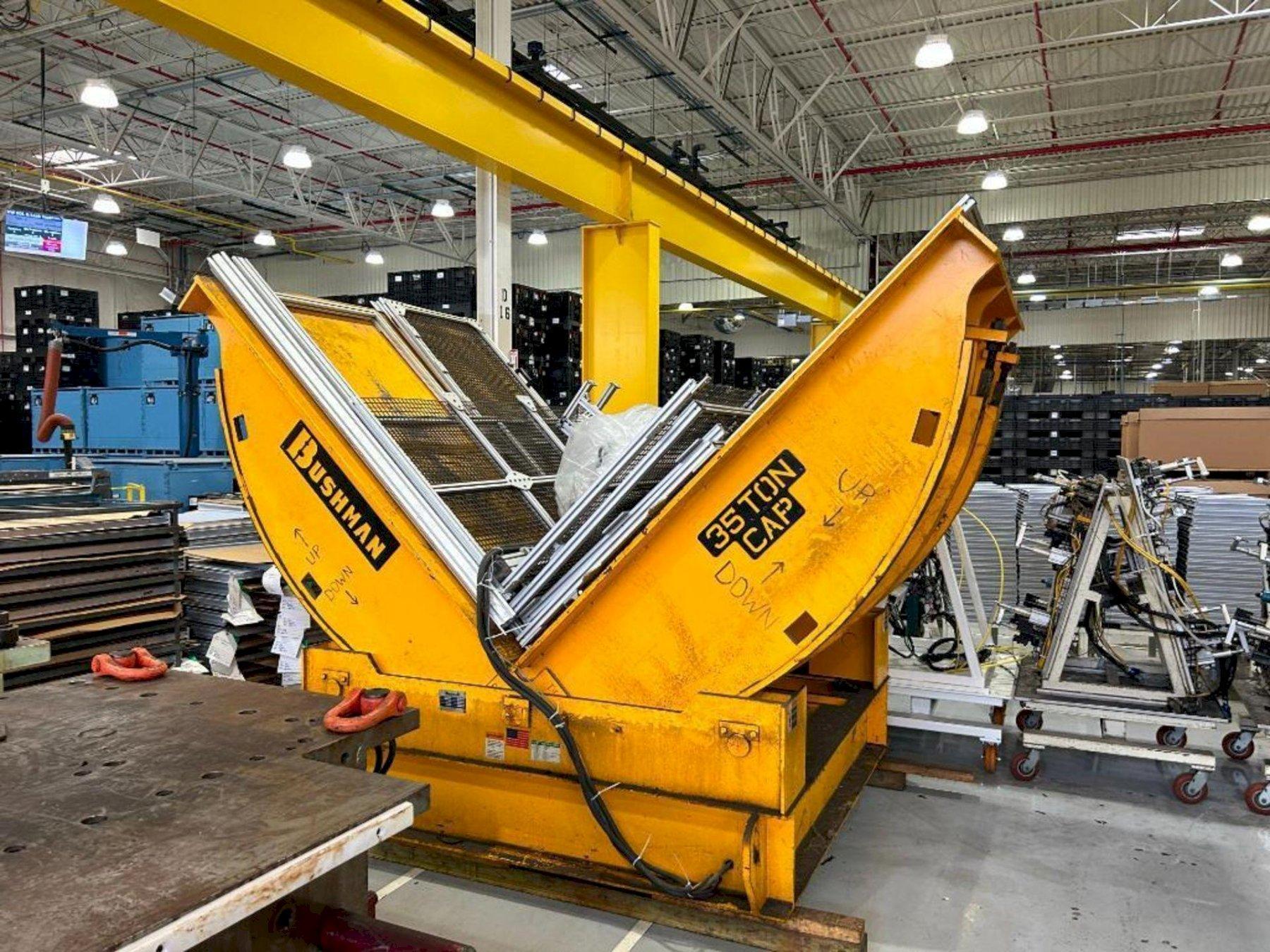 BUSHMAN 70,000 lbs - Upenders / Down-Enders | Machine Hub