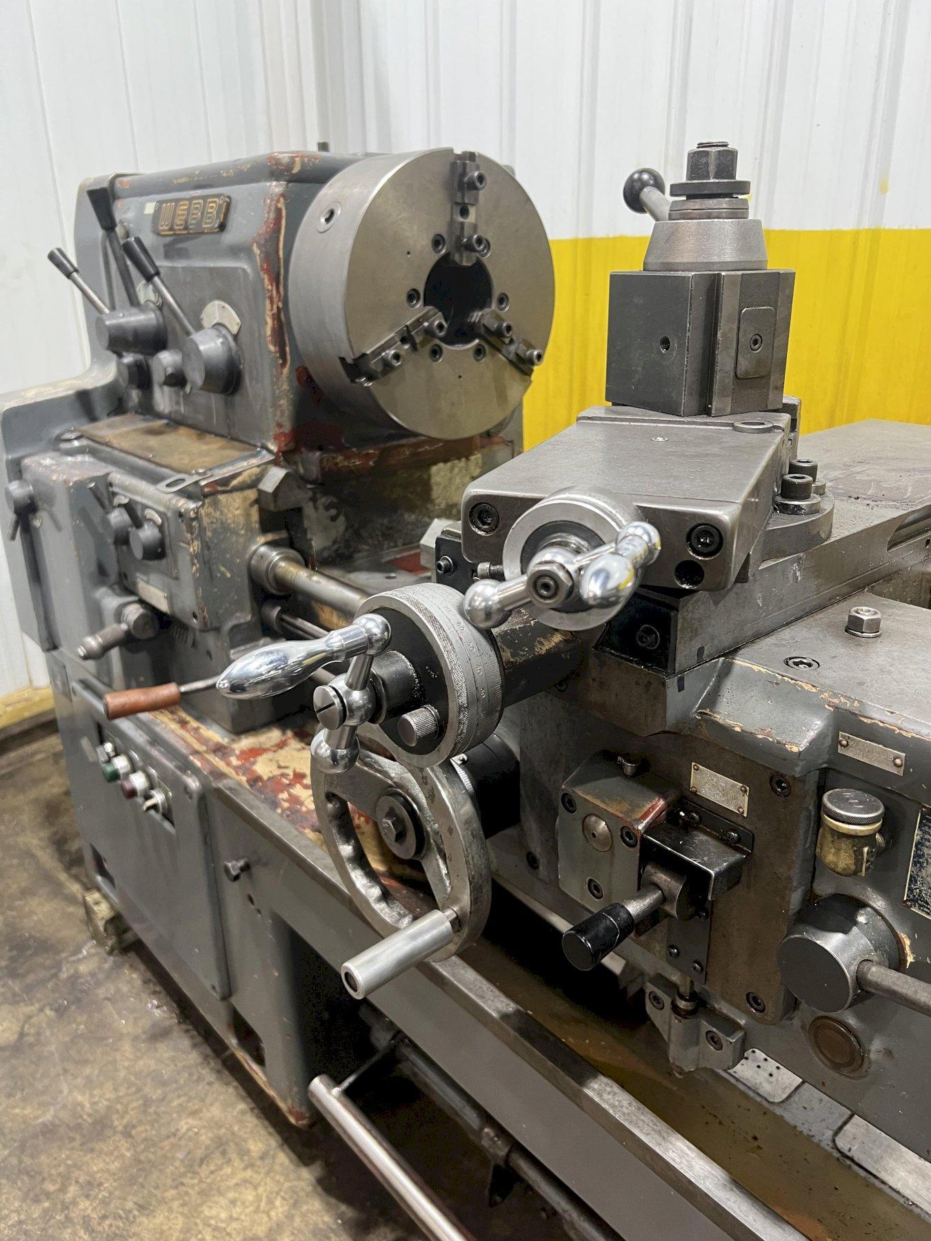 WEBB 17 X 40 - Lathes, Engine | Machine Hub