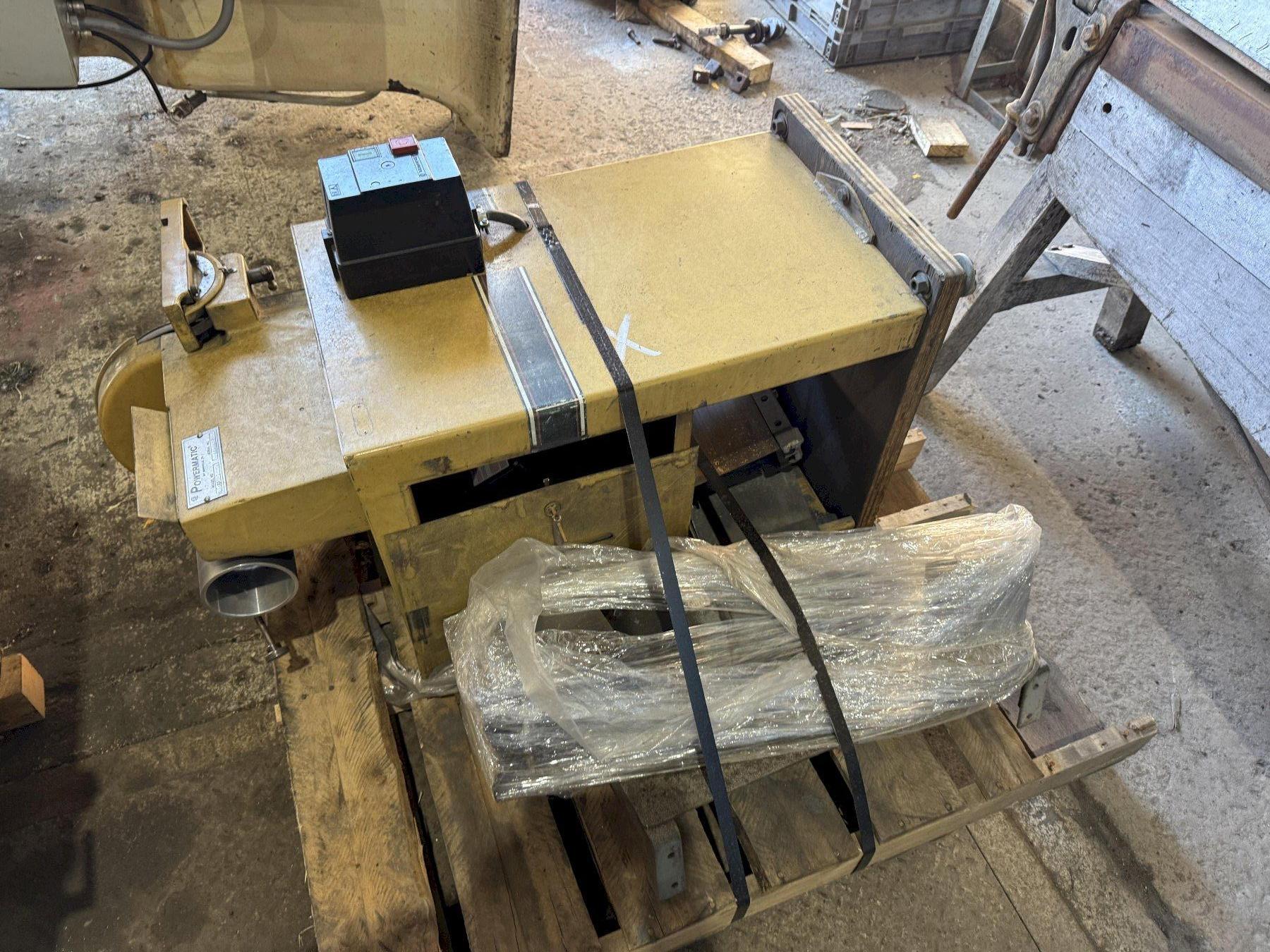 POWERMATIC DISC & BELT SANDER: STOCK #23313