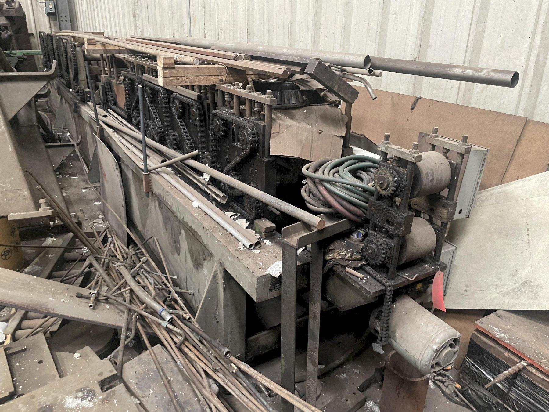 4″ x 5″ Grover Model #5400 Downspout/Gutter Making Machine | Galaxie ...