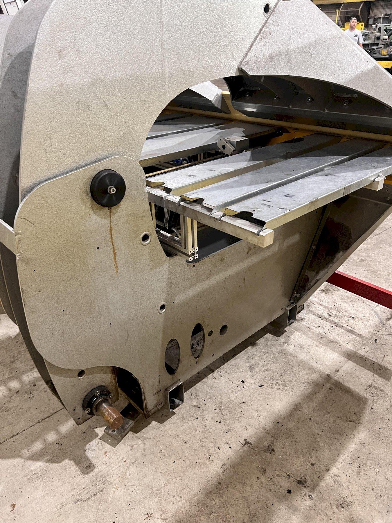 10′ X 16 GA THALMANN MODEL #ZR-150-3.2M CNC SHEET FOLDER BENDER: STOCK ...