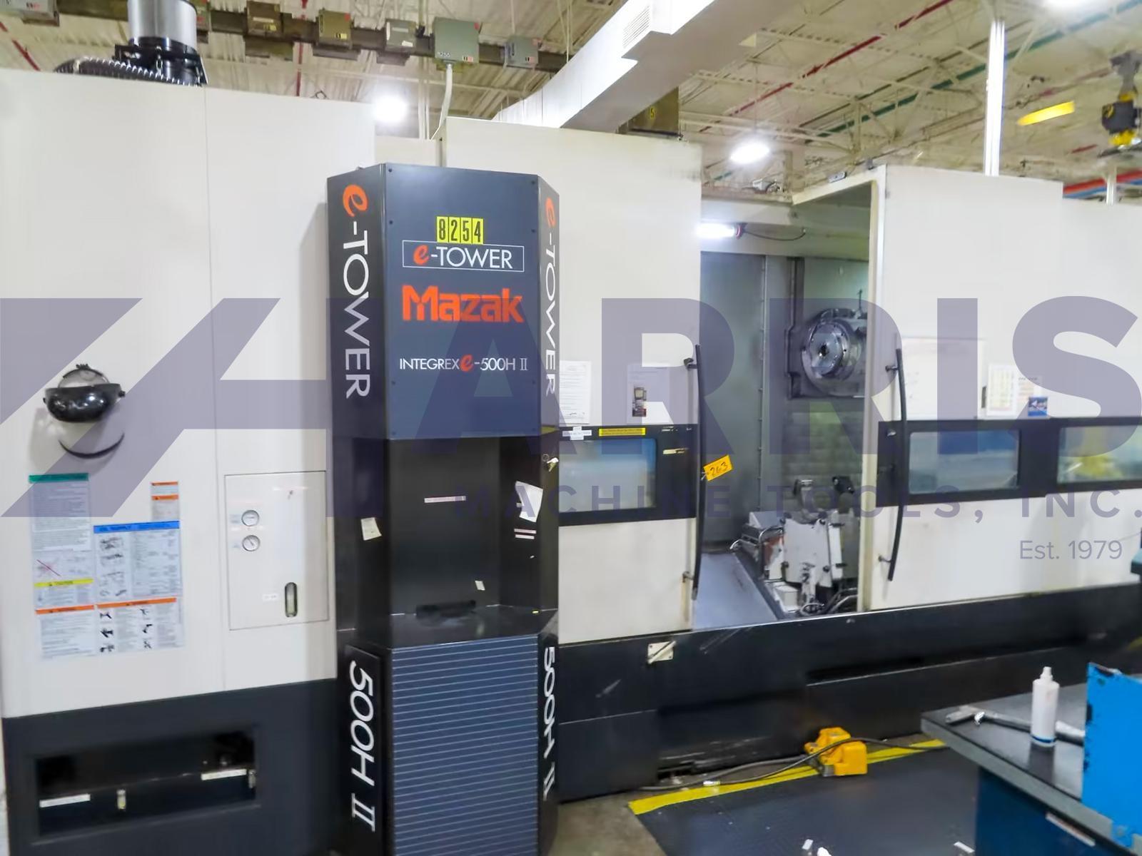 Used, 2006 Mazak Integrex E-500H2 CNC Turning Center, | Harris Machine ...