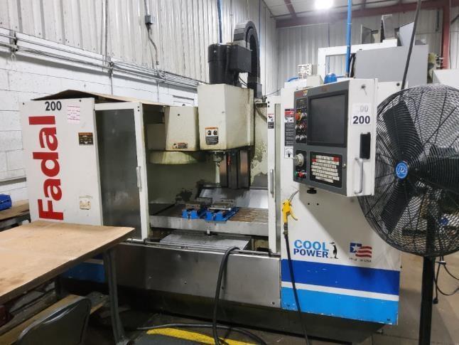 FADAL VMC-4020HT - Machining Centers, Vertical | Machine Hub