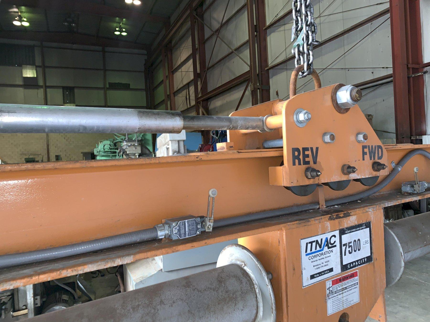 7500 LB BUSHMAN ITNAC #FRL5T14F FLIP RITE SYSTEM: STOCK #11536